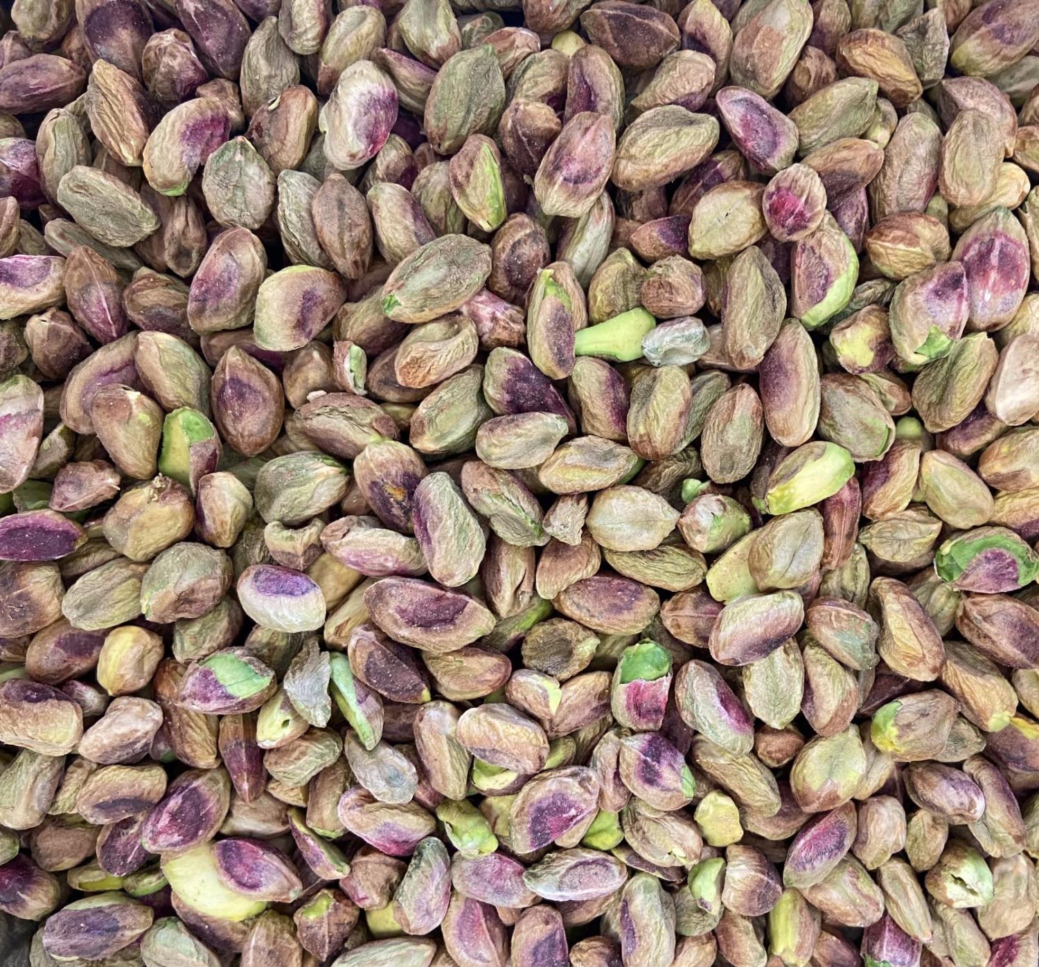 Pistachio Kernels 1kg - Raw Shelled Nuts No Shell Natural Pistachios ...