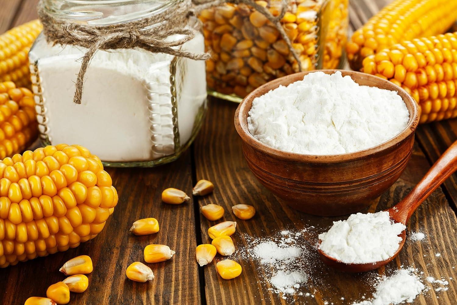 Buy JKR Spices Corn Starch Powder 1000g | Gluten-Free Thickener for ...