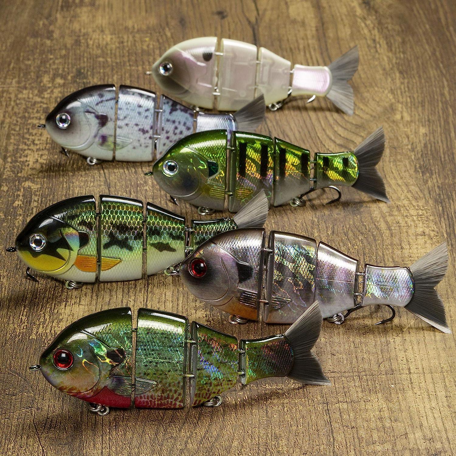 Catch Co Mike Bucca's Baby Bull Gill Swimbait 3.75 3/4 oz in Ruby Gill ...