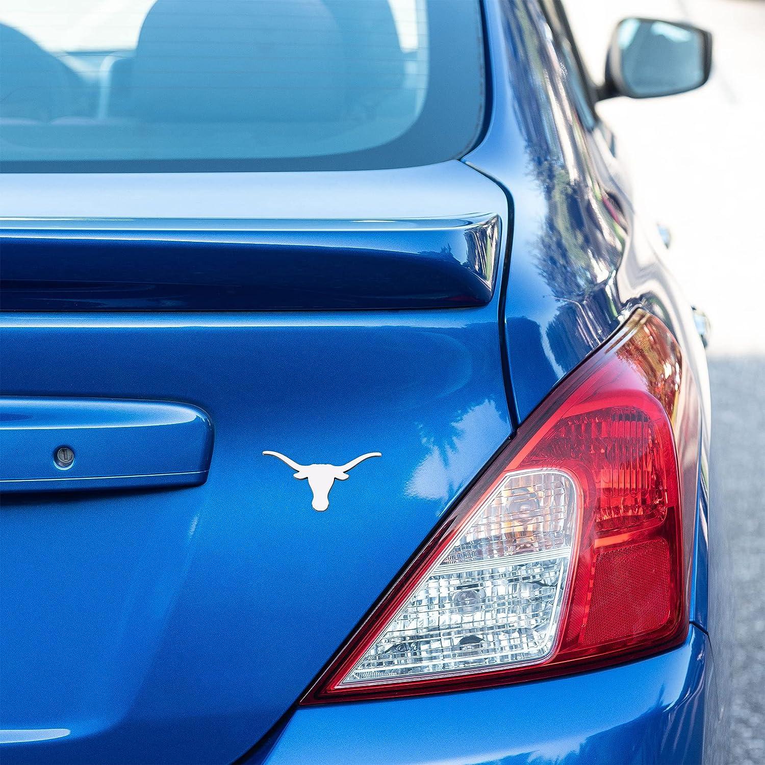 University of Texas Longhorns Premium Metal Car Emblem - UT Austin ...