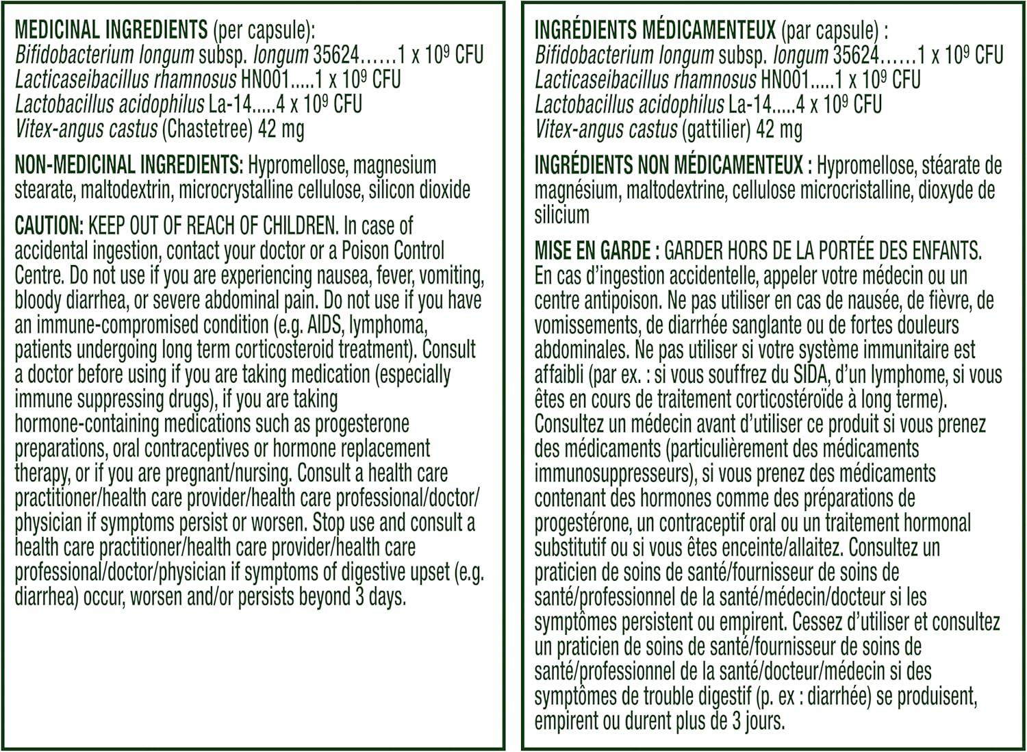 Align Probiotic Women's Dual Action Multi-Strain Probiotic & DUALBIOTIC ...