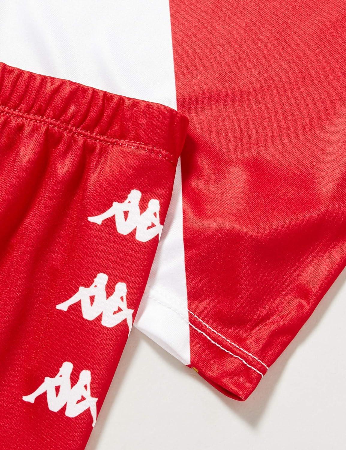 Kappa KOMBAT BABY KIT HOME MONACO - White/Red - 12 Months - Unisex ...