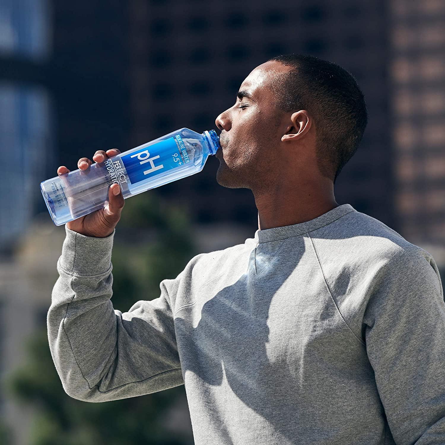 Perfect Hydration 9.5+ pH Electrolyte Water | 33.8 Fl Oz (12 Pack ...