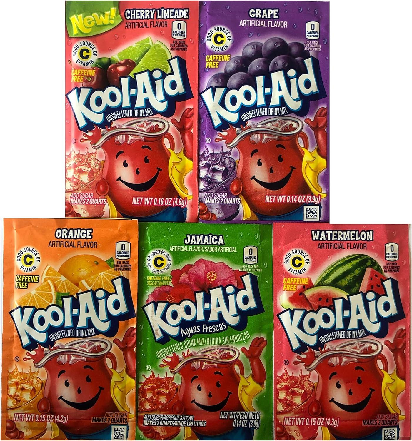 Kool Aid Ultimate Variety Pack - 21 Flavour Bundle | Buy Now with Express International Delivery ...
