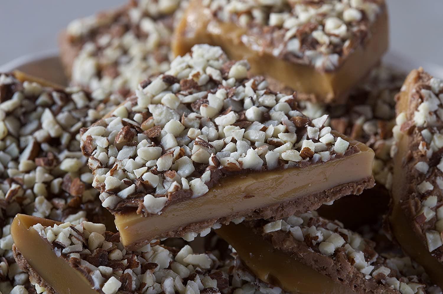 Aunt Mae's Sweet Tooth English Toffee 8 oz. Box - Milk Chocolate Flavor ... Aunt Mae's Sweet Tooth English Toffee 8 oz. Box - Milk Chocolate Flavor ...
