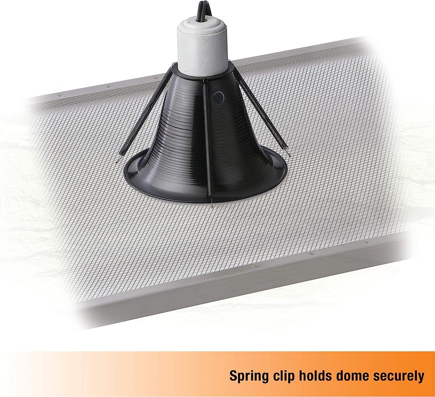 Zilla Premium Reflector Dome 5.5 Inches Black - Pack of 1 | Buy Now ...