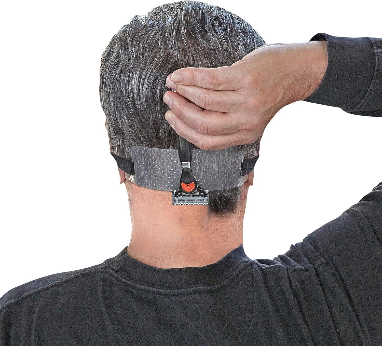 Neck Hair Guide - Template for Shaving and Keeping a Clean and Straight ...