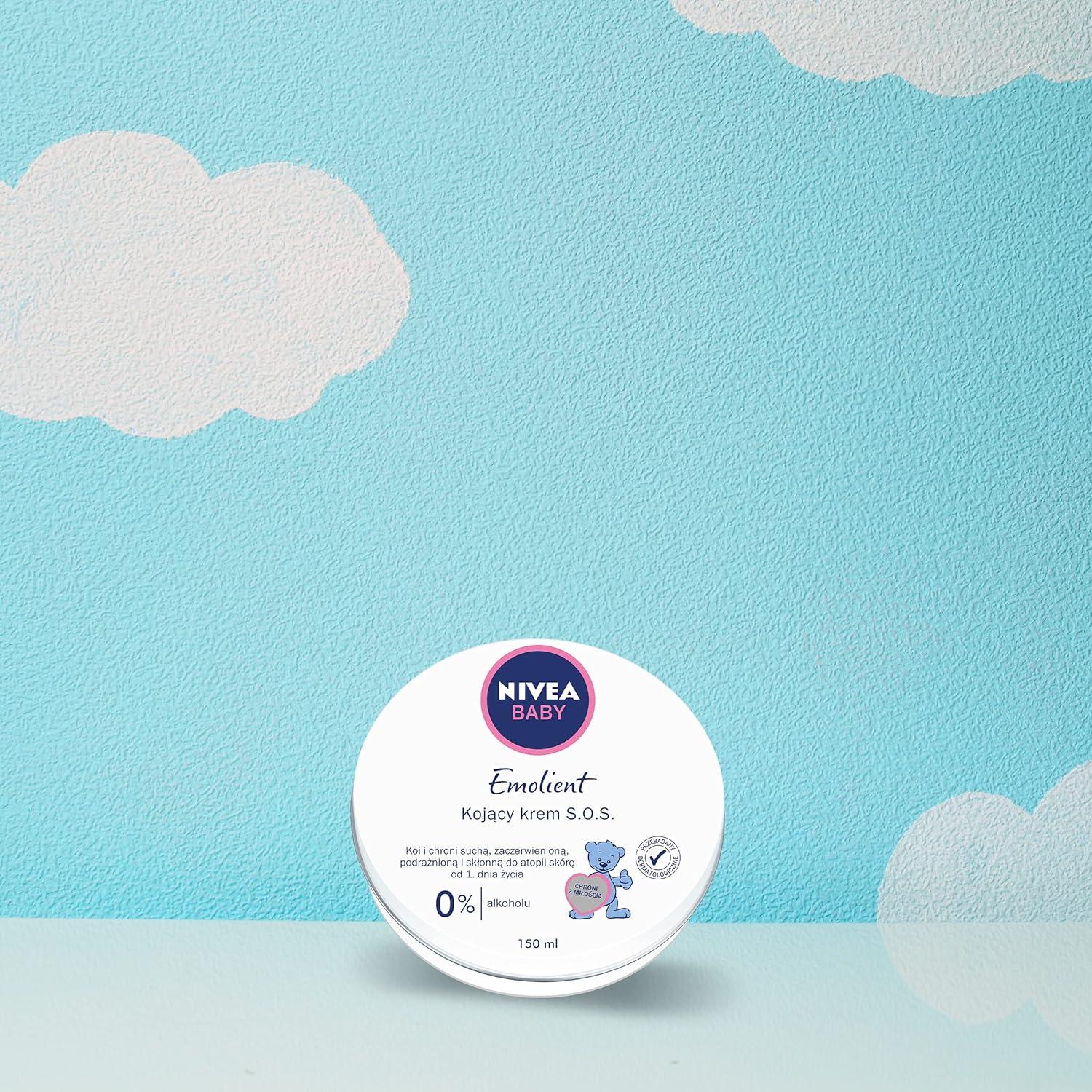 NIVEA Emollient Soothing Cream SOS 150 ml - Buy Online for Instant Relief & Hydration ...