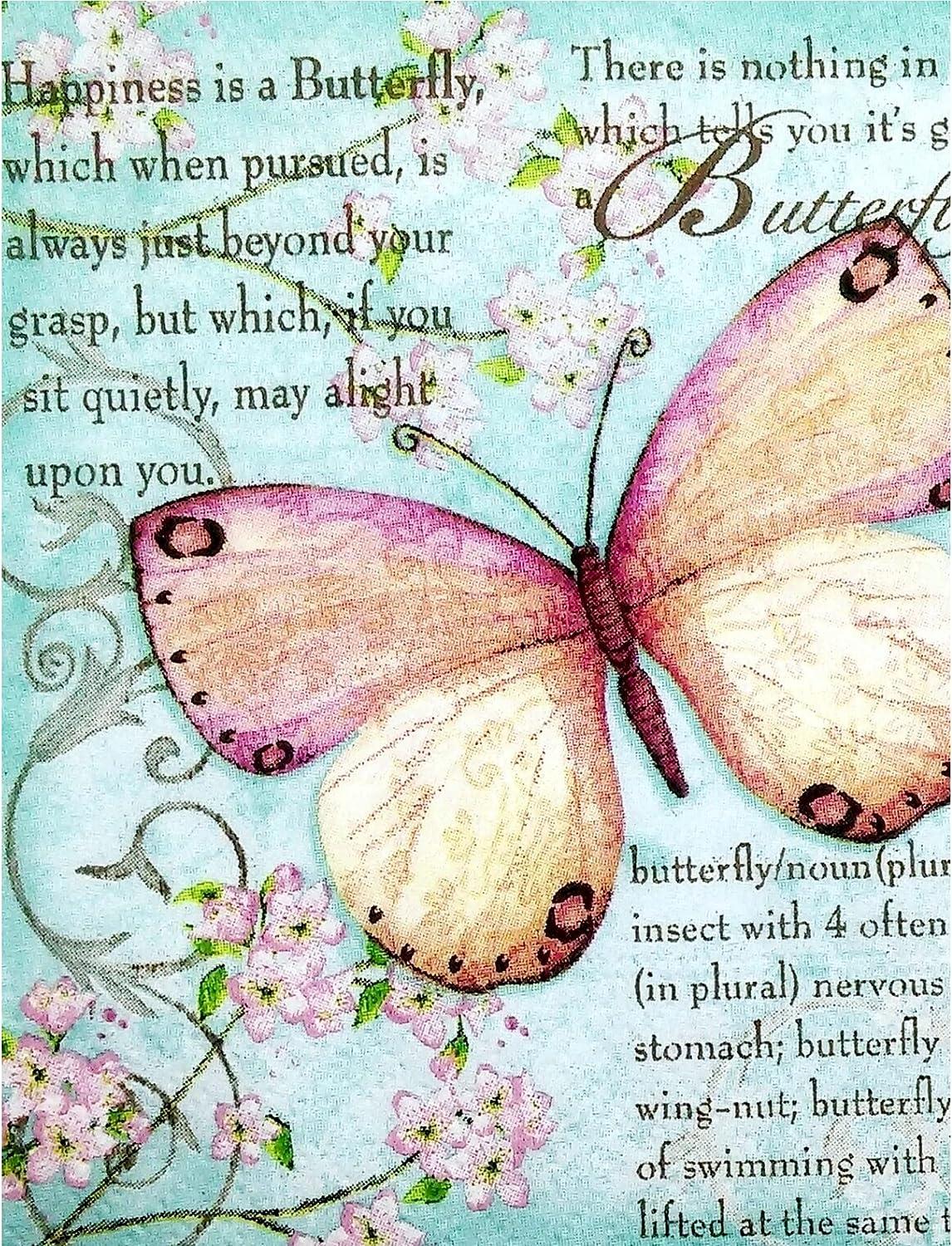 Vintage Flower Theme Mulberry Rice Paper 8x10.5 inch - 6 Different ...