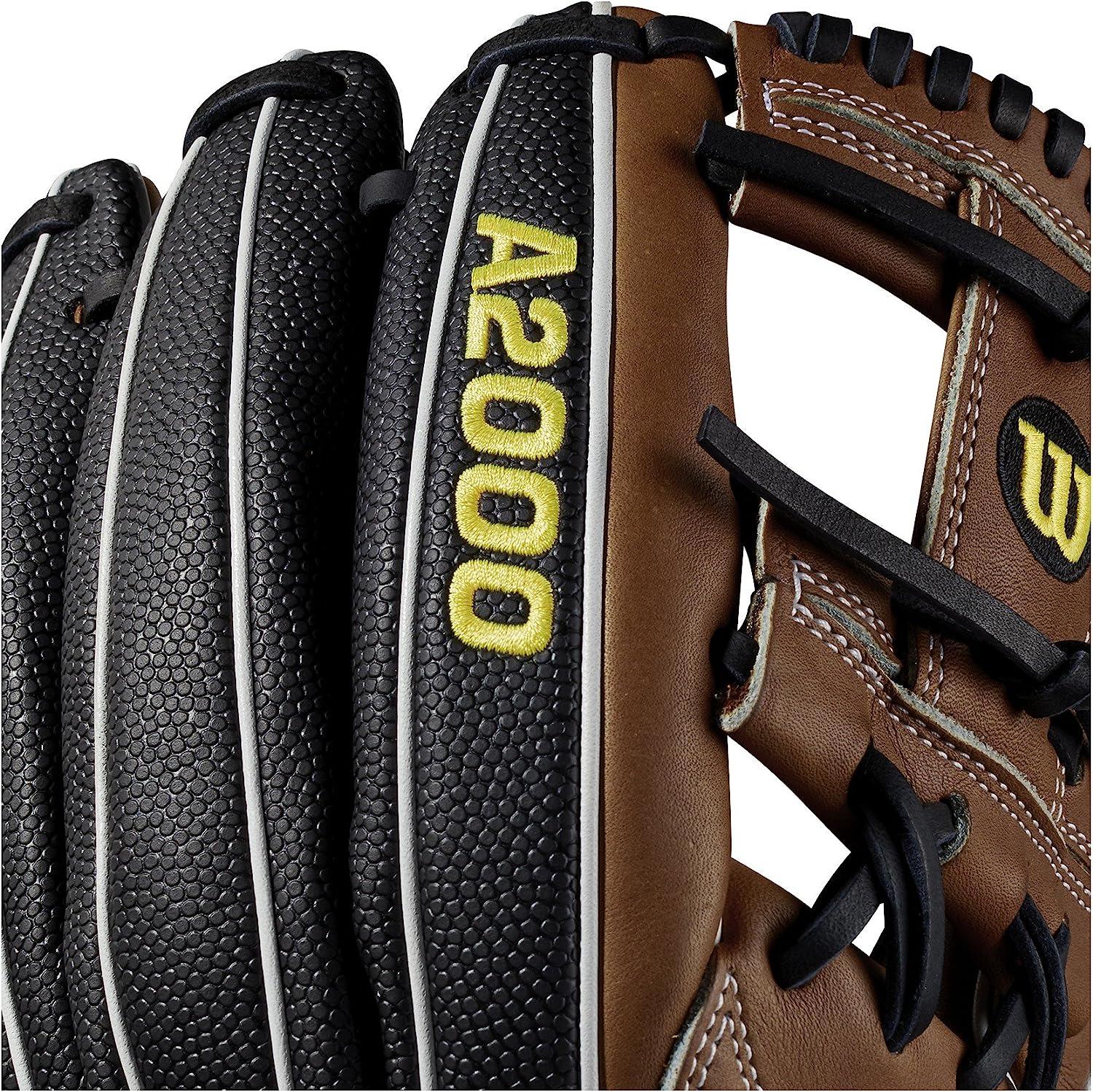 Wilson A2000 SS 11.75 Baseball Glove RHT - Saddle Tan/White/Black | Buy ...