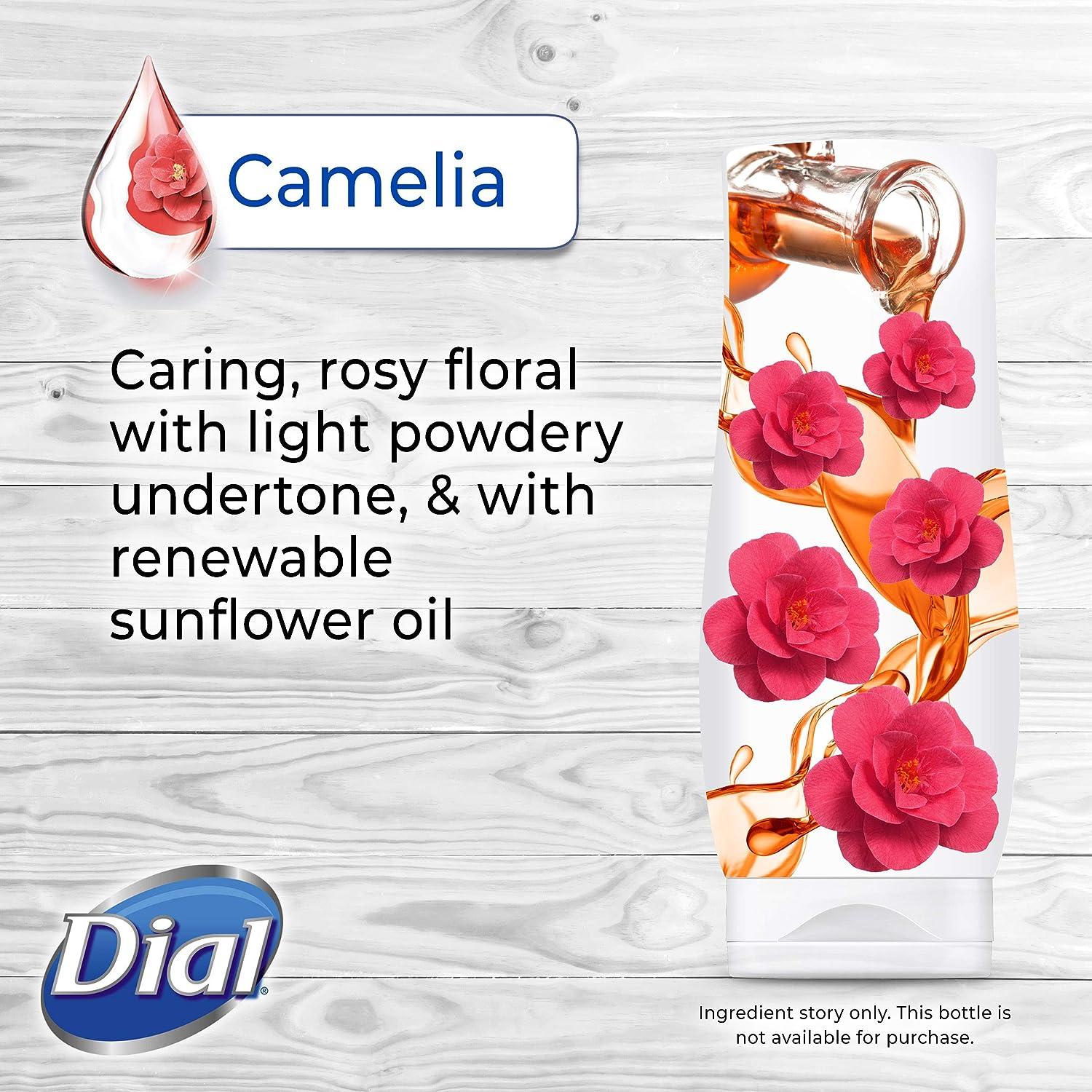 Dial Pure Moisture Body Wash - Camellia 14 Fl Oz (Pack of 1) | Buy Now ...