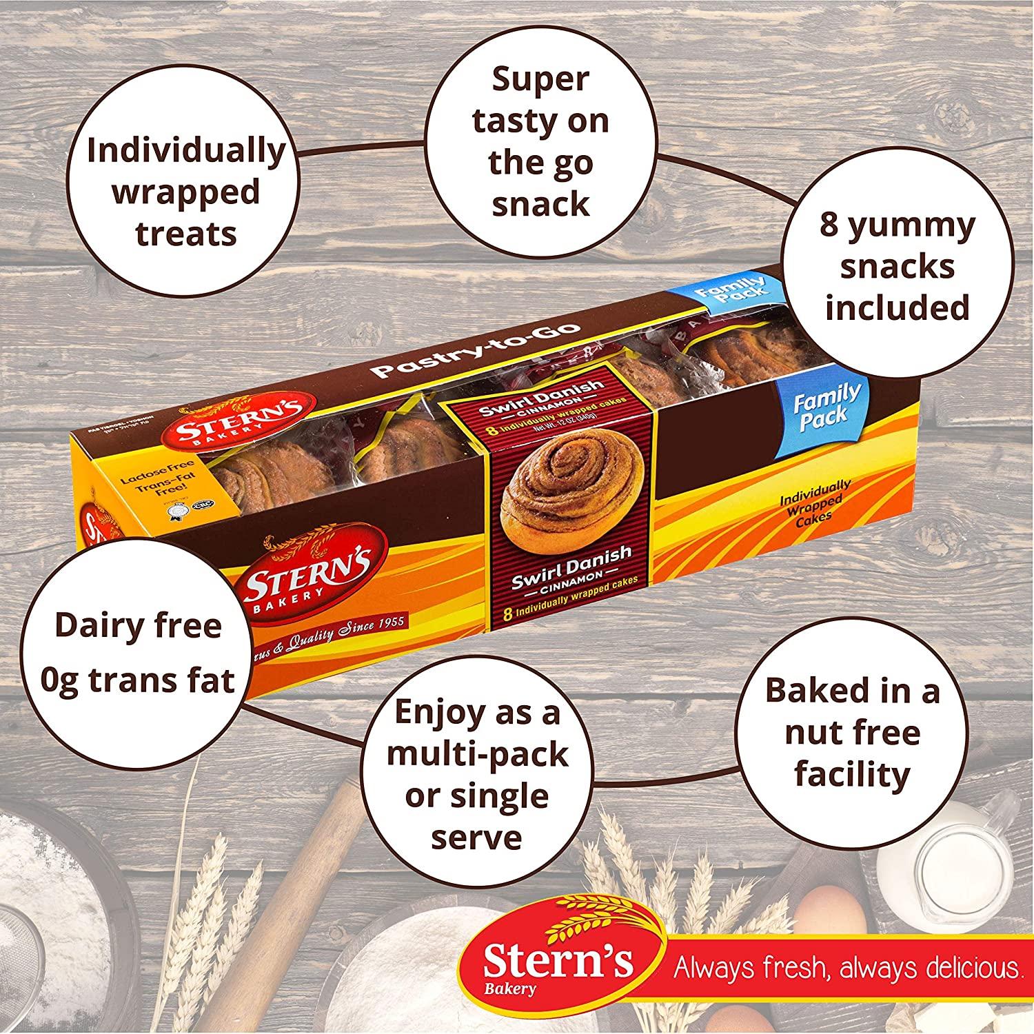 Cinnamon Rolls Snack Packs | Cinnamon Buns | Cinnamon Croissants ...