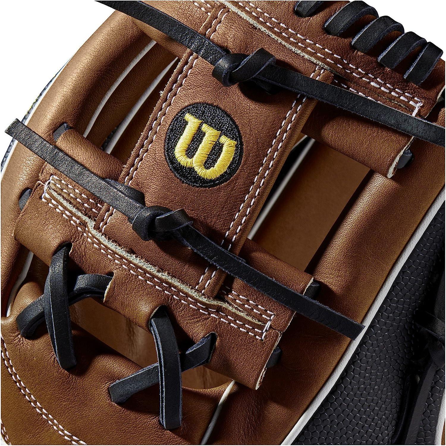 Wilson A2000 SS 11.75 Baseball Glove RHT - Saddle Tan/White/Black | Buy ...