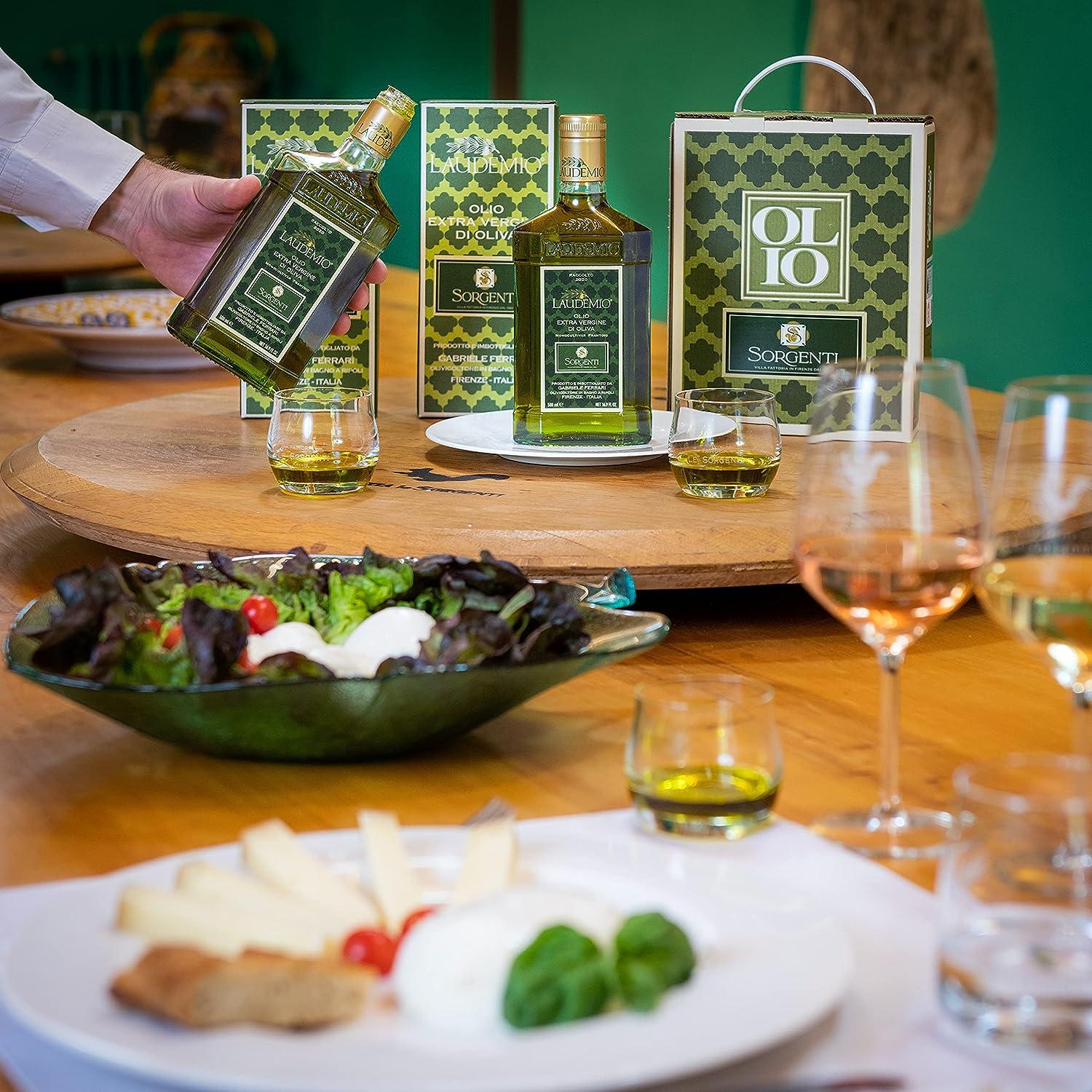 Laudemio Tuscany High Polyphenols Extra Virgin Olive Oil 2022 Harvest ...