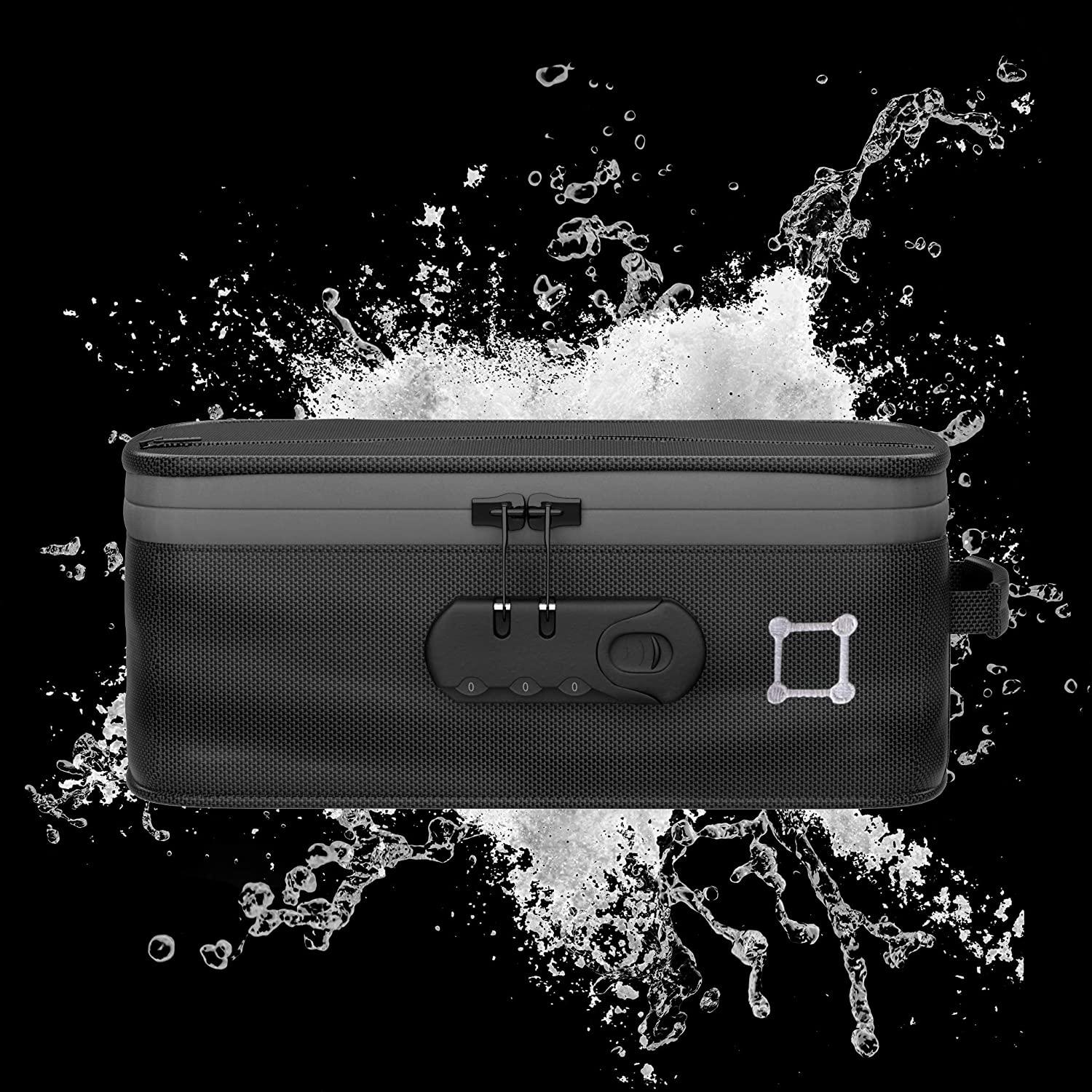 are black boxes waterproof