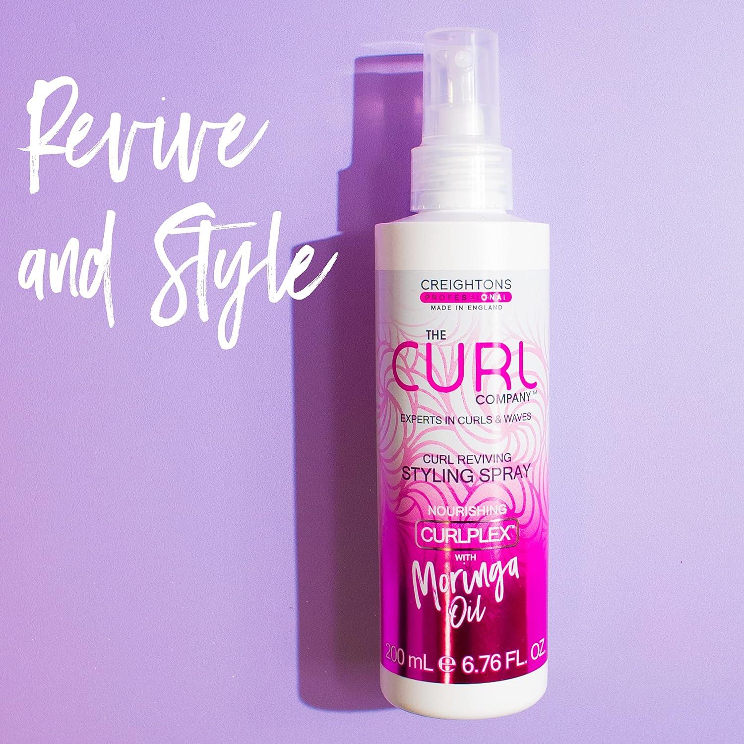 The Curl Company Curl Reviving Styling Spray - 200ml | Curplex with ...