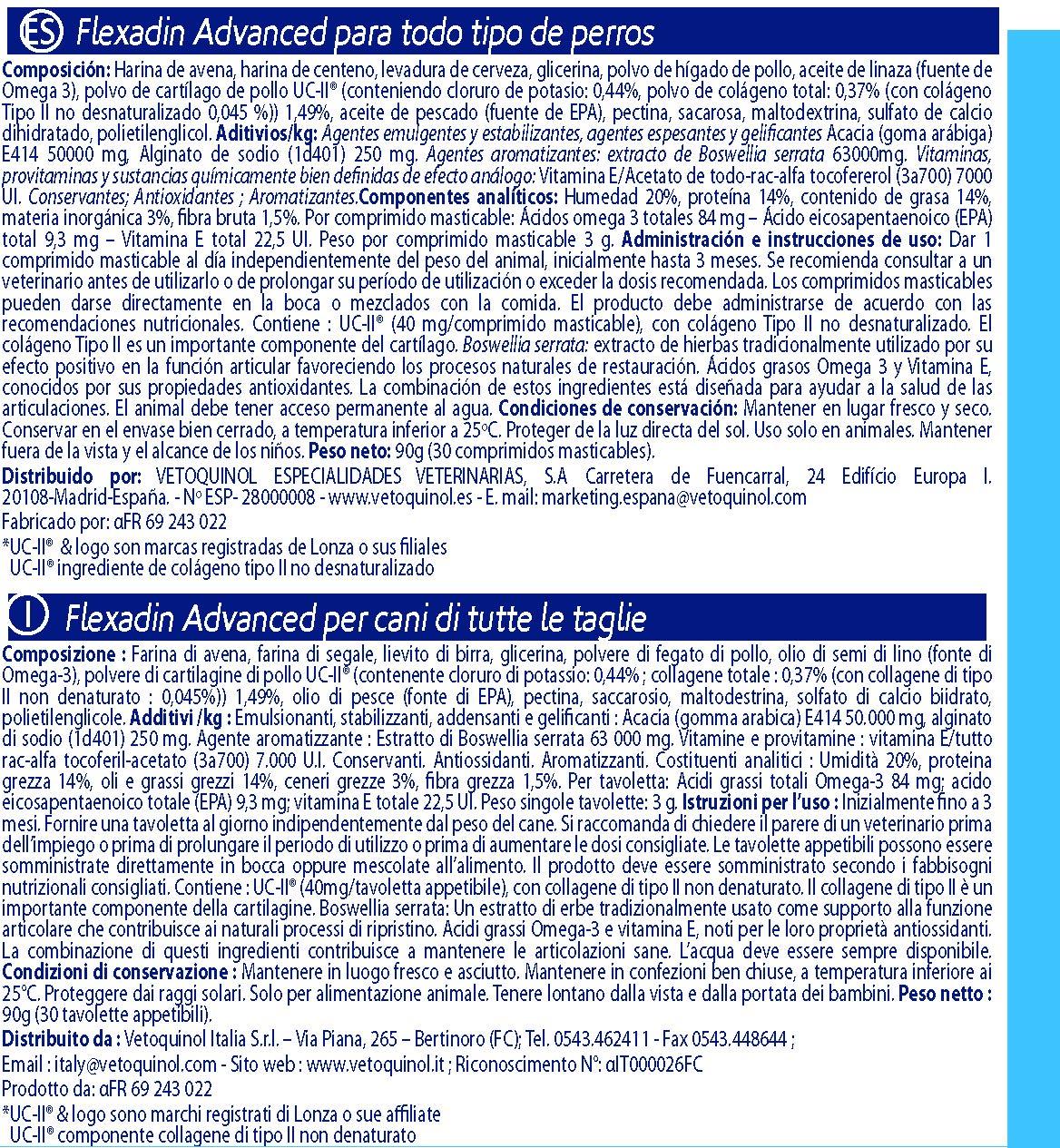 Buy Flexadin Advance BW for Dogs - 30 CPD | Premium Joint Support ...