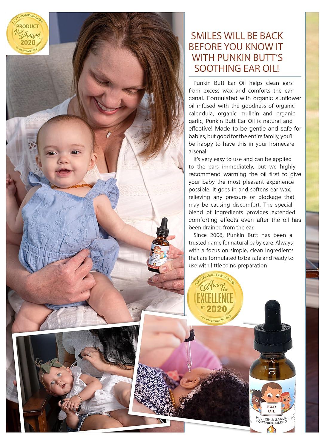 Punkin Butt Teething Comfort Pack: Teething, Ear, and Lavender Soothing ...