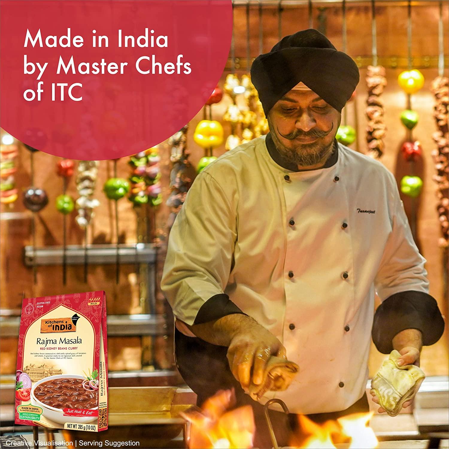 Kitchens of India Rajma Masala - Ready to Eat Red Kidney Bean Curry ...