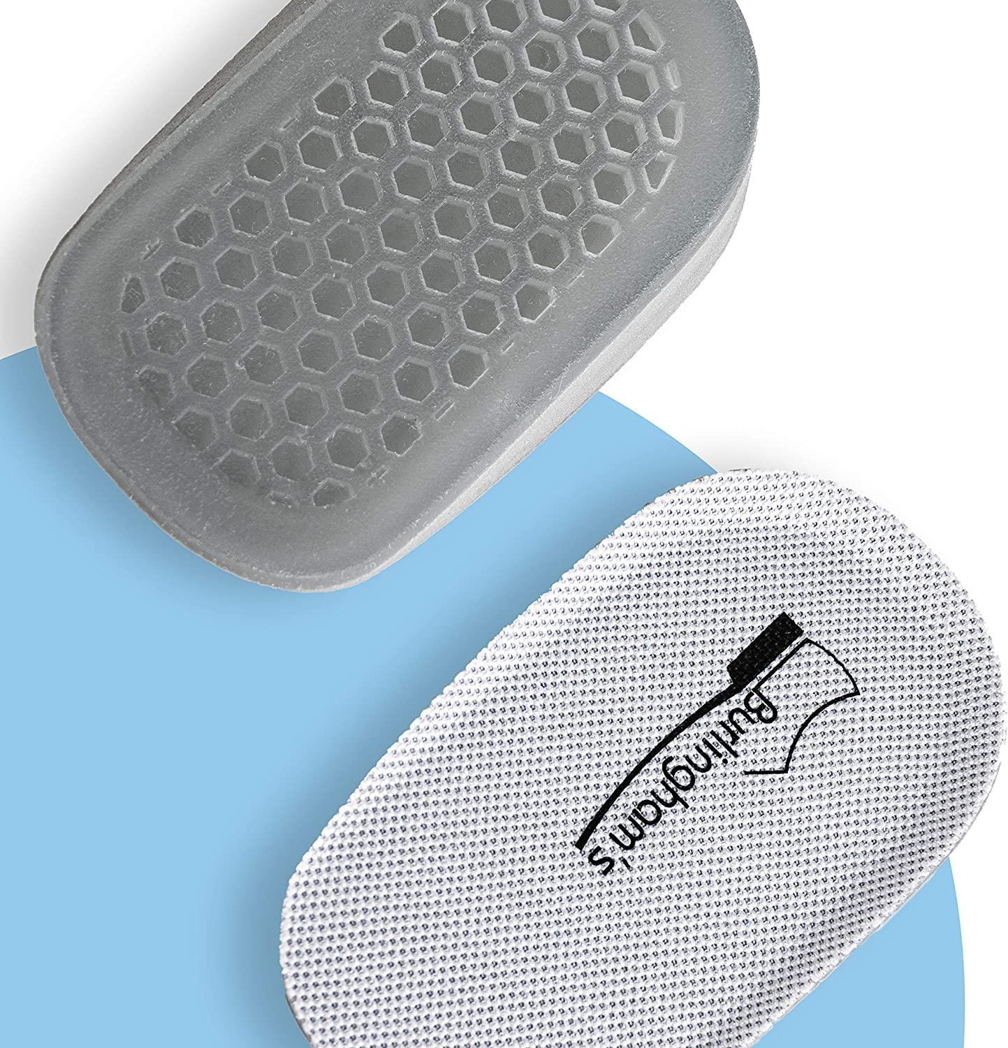 Burlingham's Women's Invisible Heel Lift Inserts - 1 Inch Height ...