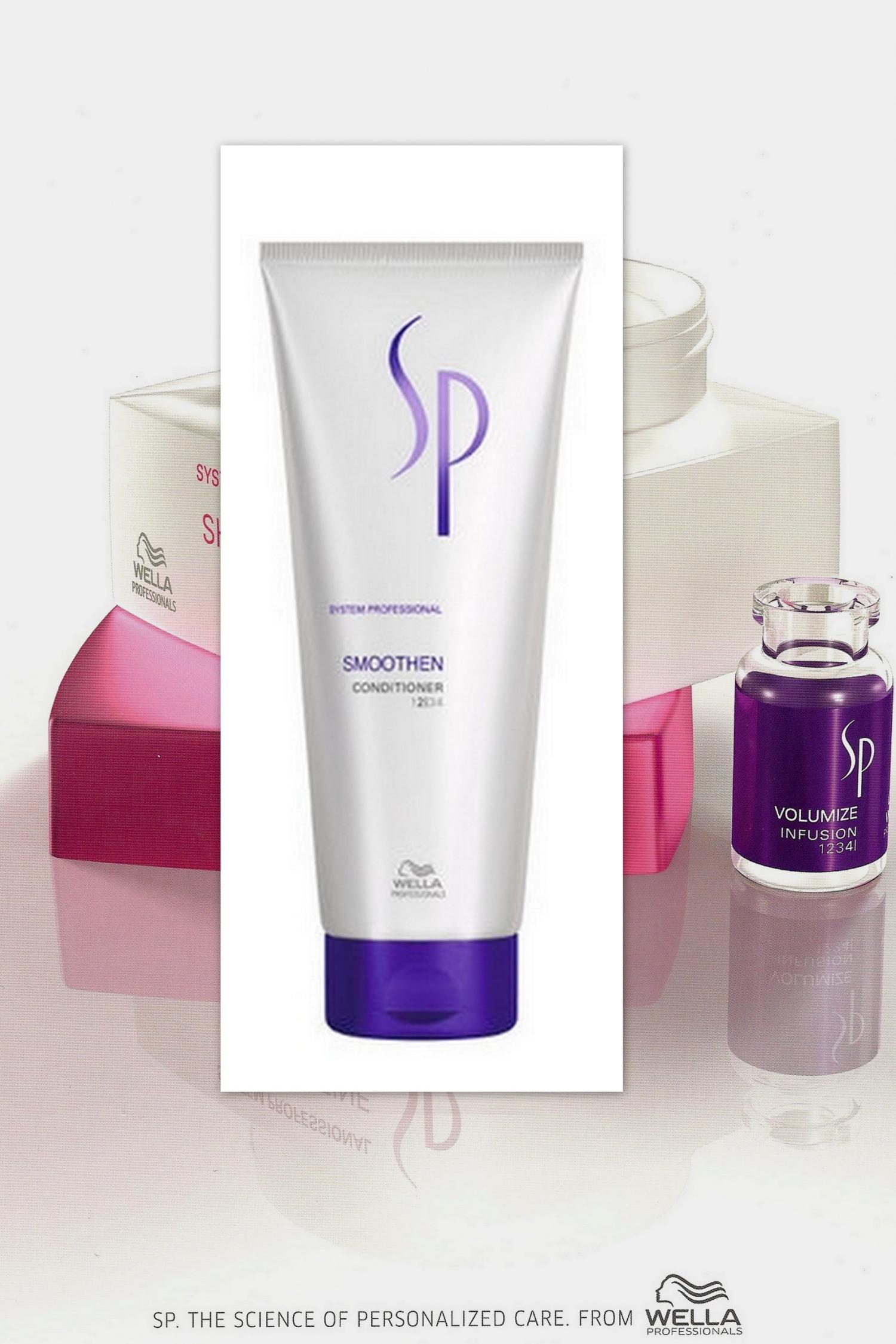 Wella System Professional AG Smoothen Conditioner 200ml - Frizz Control ...