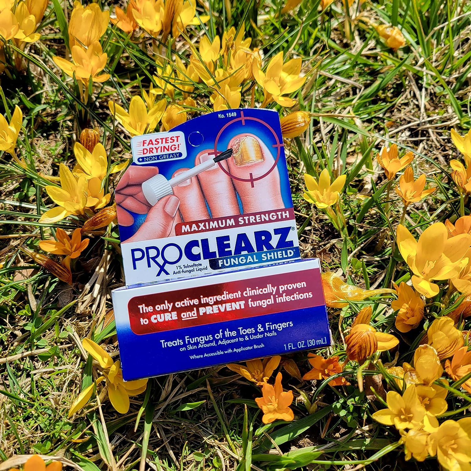 Profoot Pro Clearz Fungal Shield 1 OZ - Fast-Acting Antifungal ...