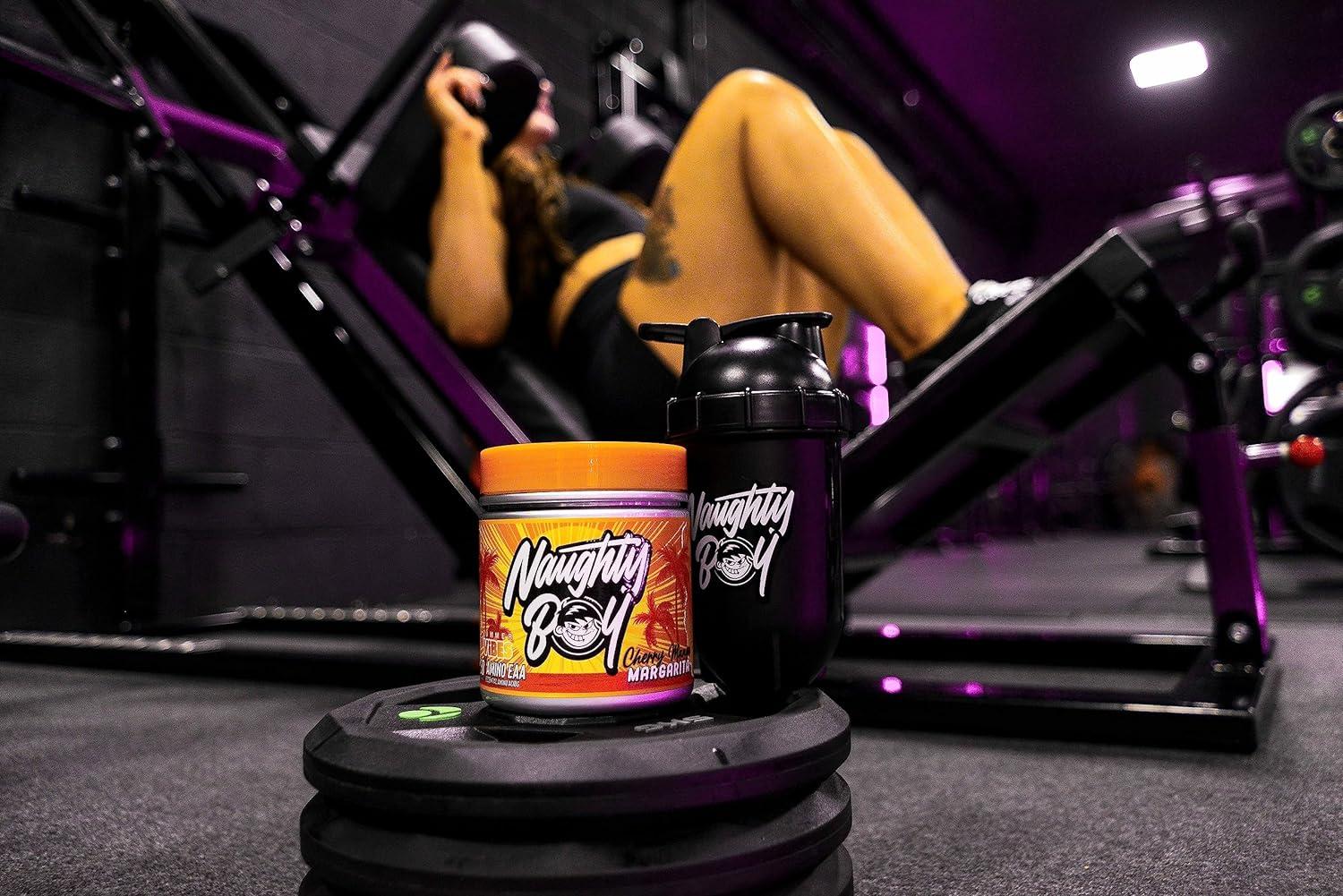 Naughty Boy Summer Vibes Amino Acids - BCAA's and EAA's Drink ...