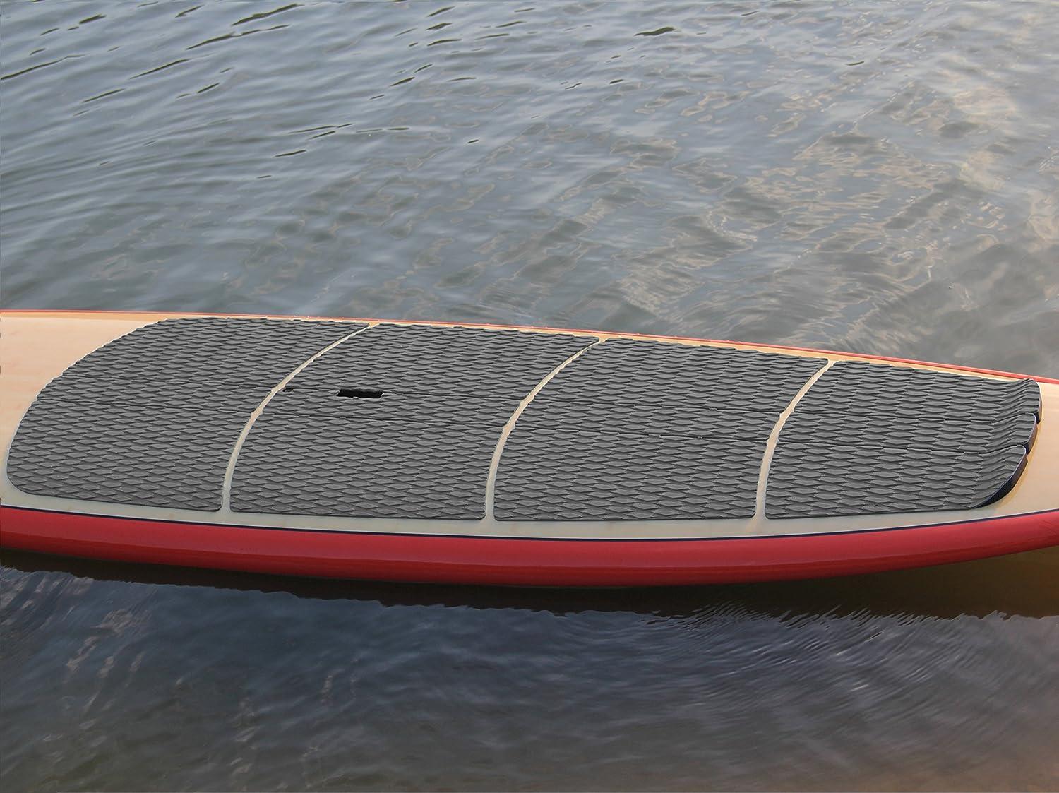 Abahub 12 Piece Surf SUP Deck Traction Pad | Premium EVA with Tail ...