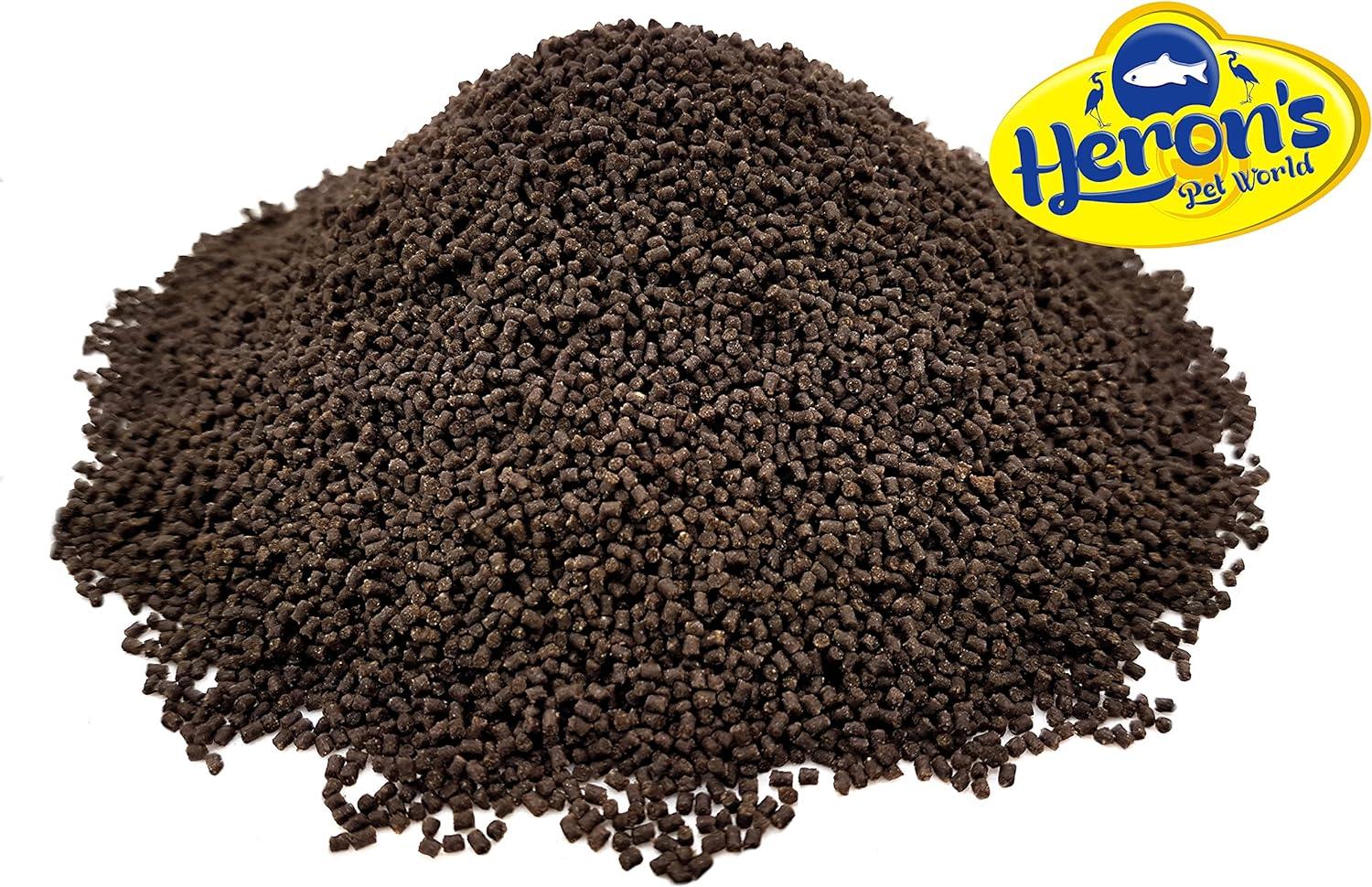 HERONS - Goldfish Pellets Sinking Pellets for All Goldfish Varieties ...