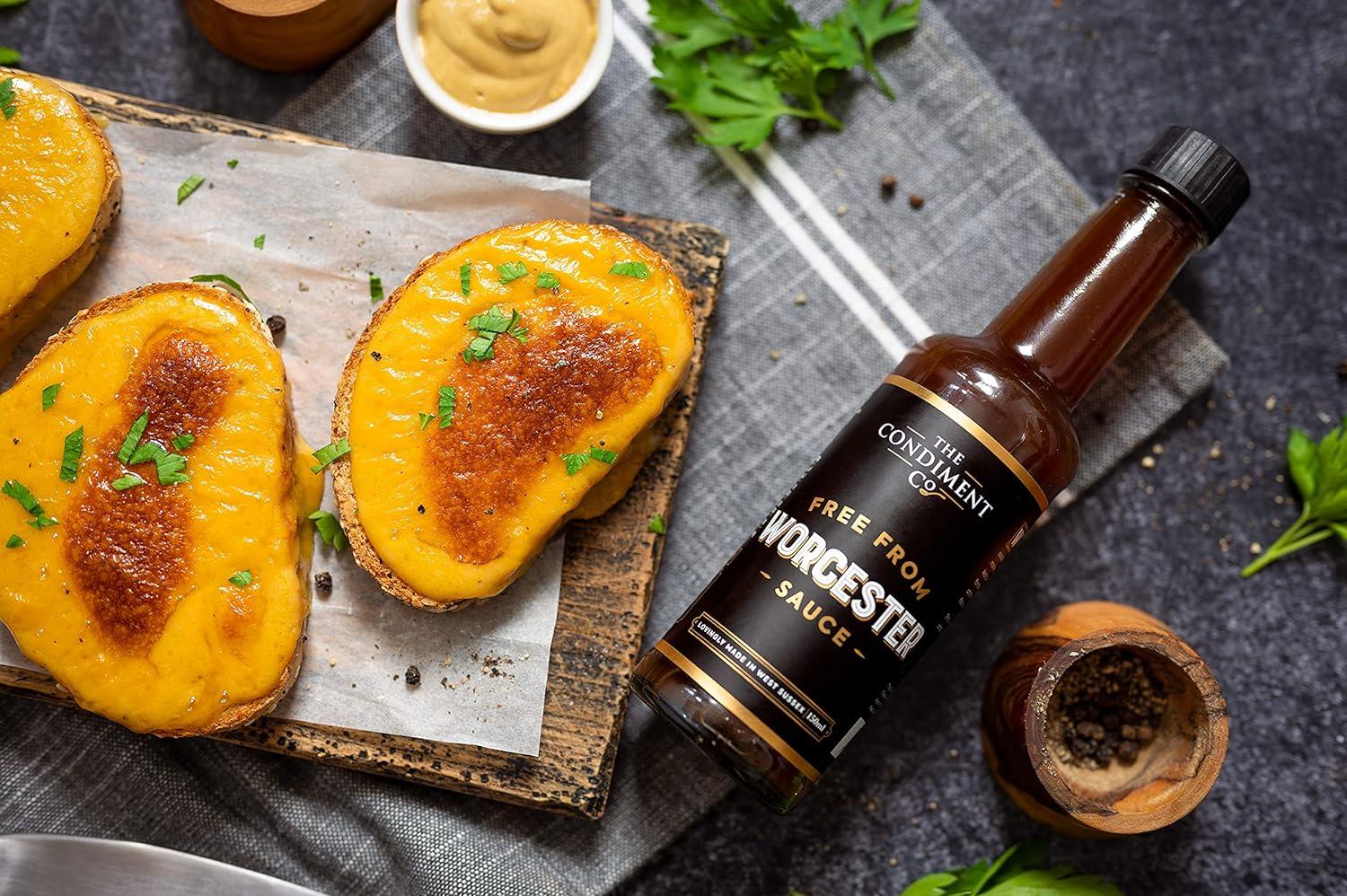 Free From Worcester Sauce | Buy Now with Express International Delivery ...