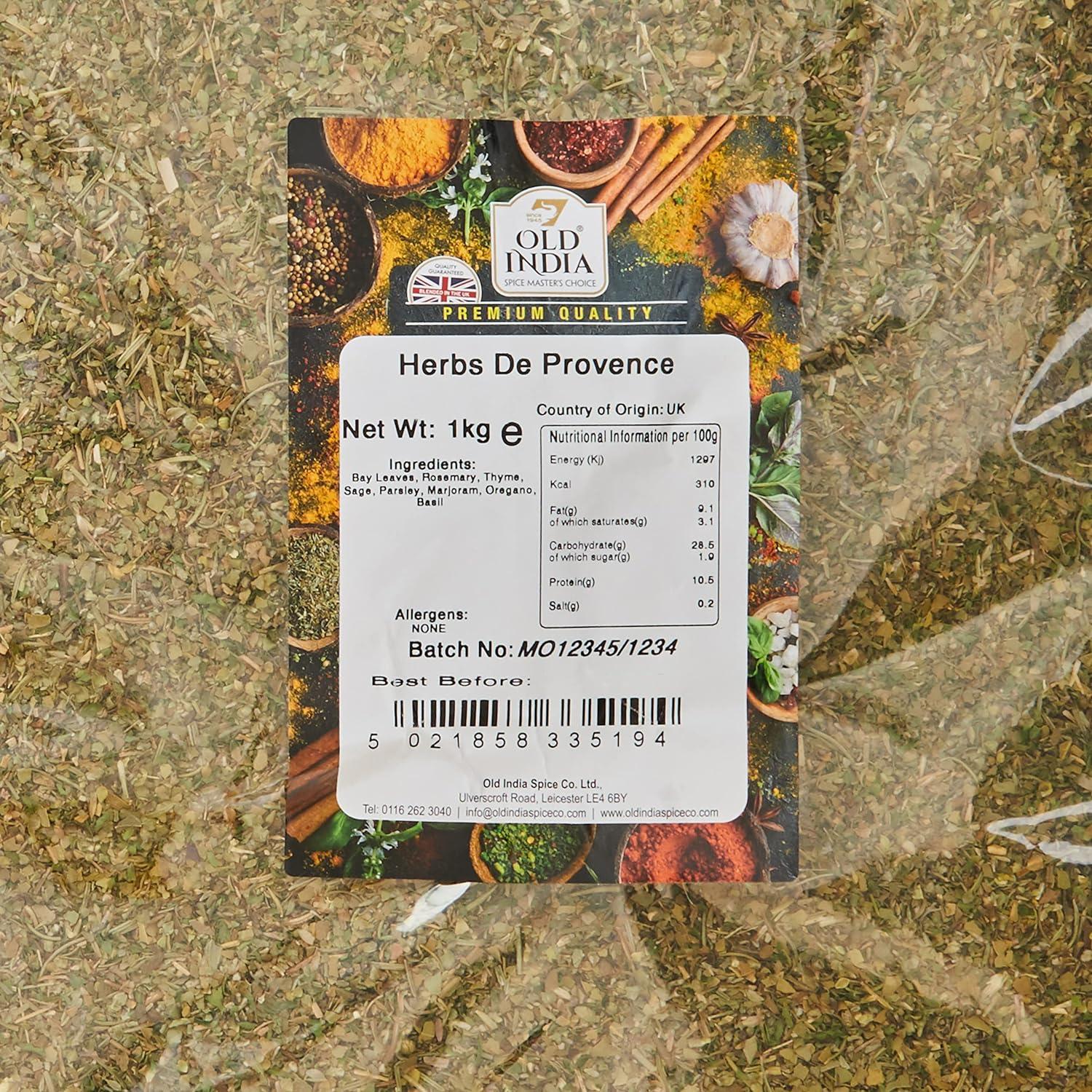 Old India Herbs De Provence 1kg - Premium Blend | Pack of 1 | Buy Now ...