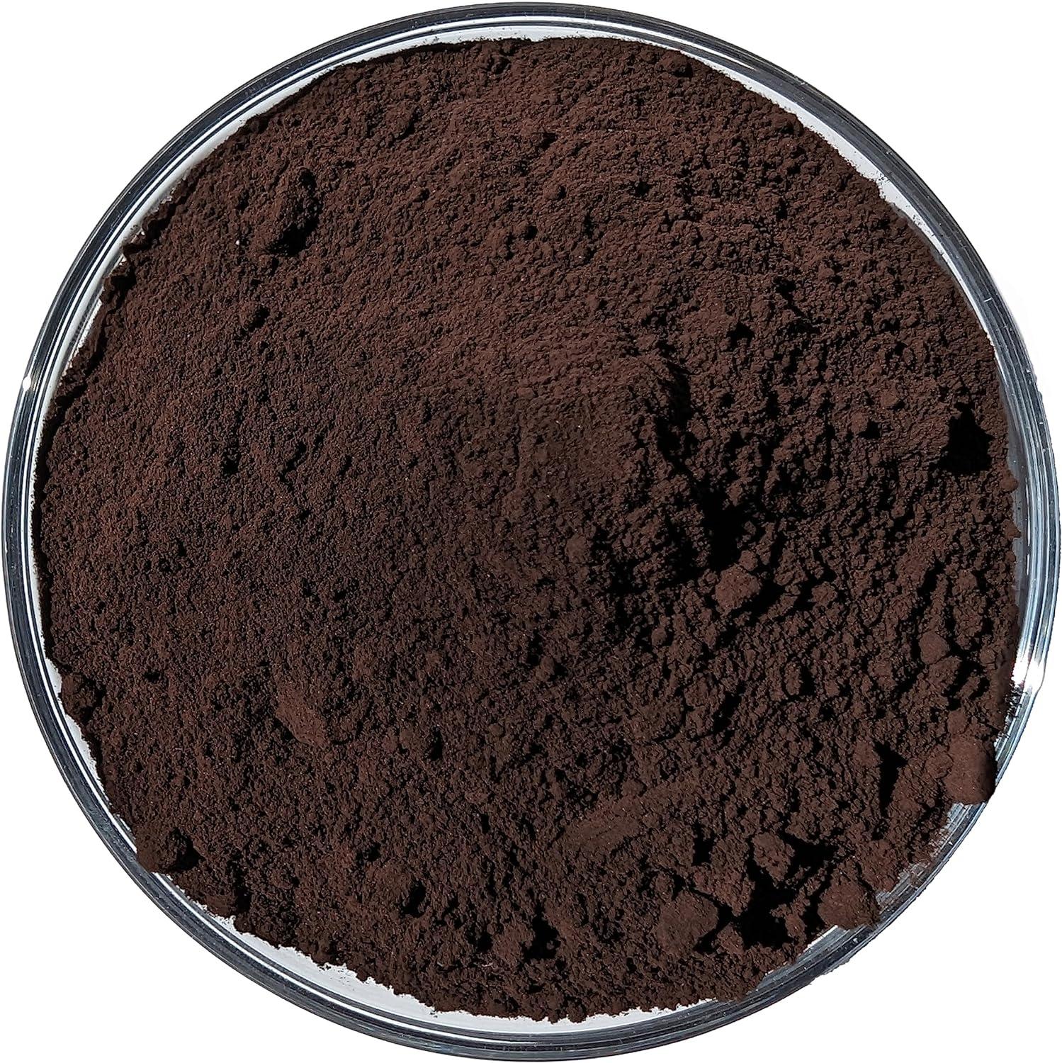 Black cocoa powder by Medley hills farm 1 Lb. in Reusable Container ...