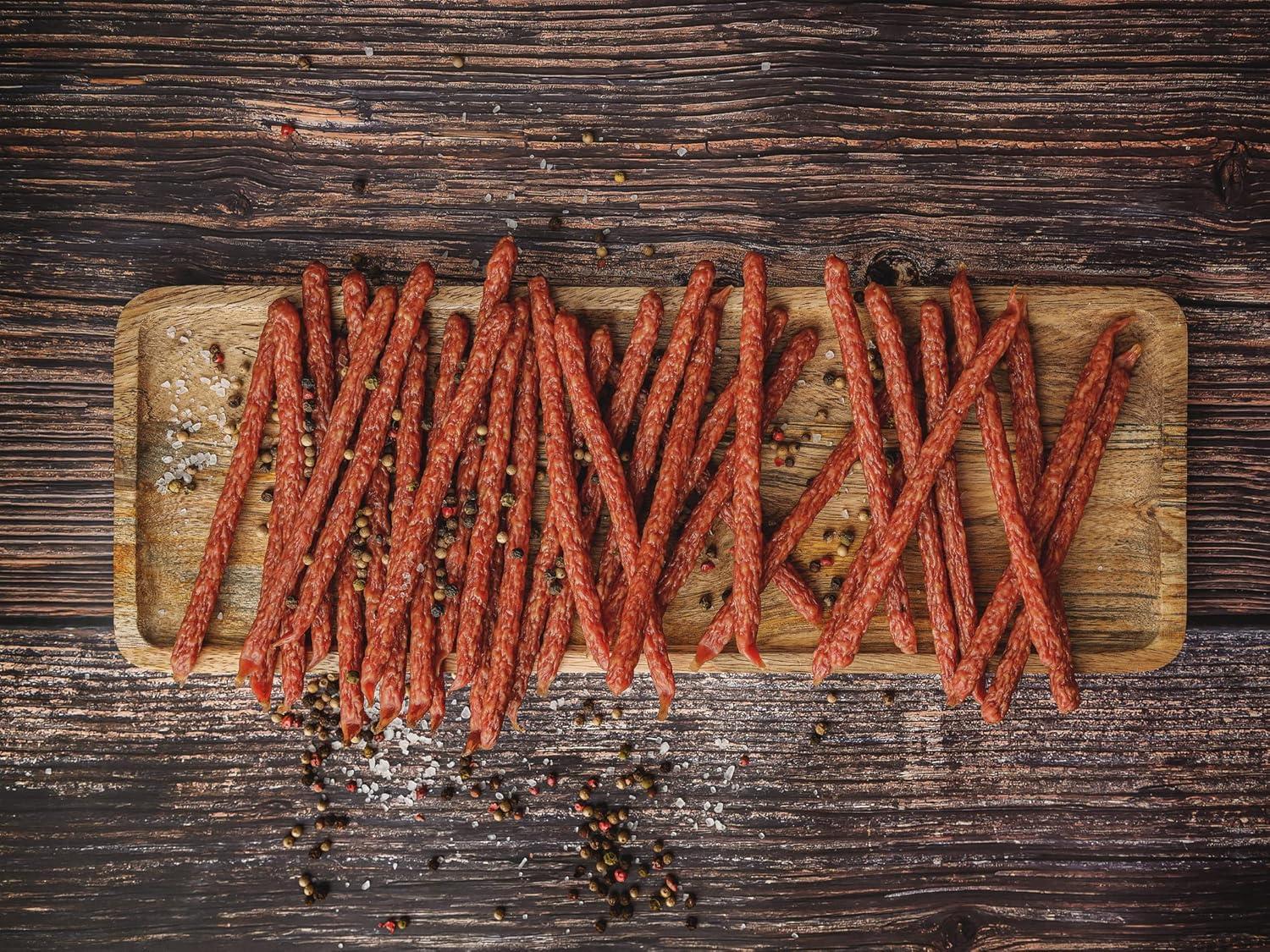 Craftsman Snack Sticks Original - Mini Salami & Smoked Sausage (5 x 45g ...