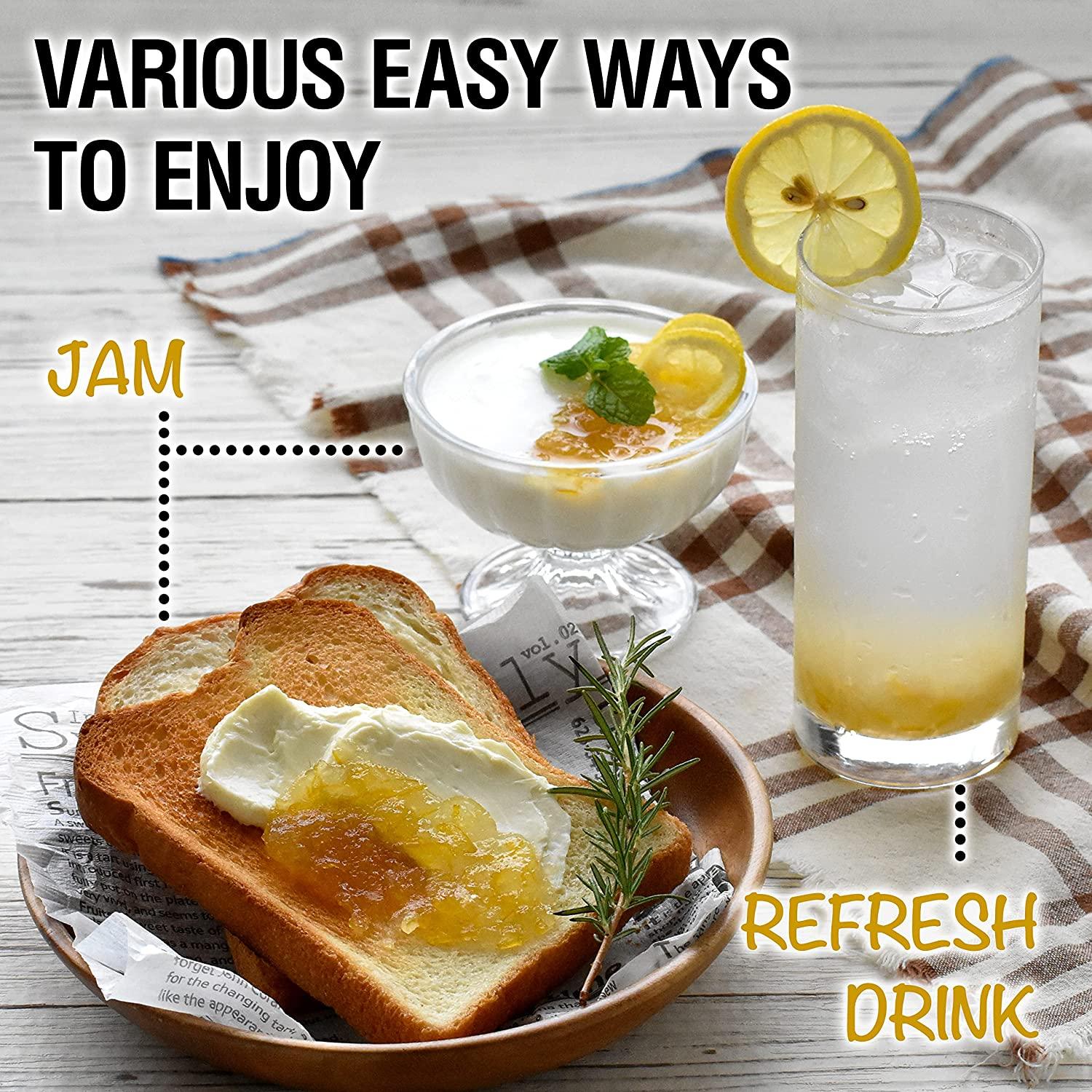 Yuzu Marmalade - Premium Jam Natural Preserves Japanese Finest Grade ...