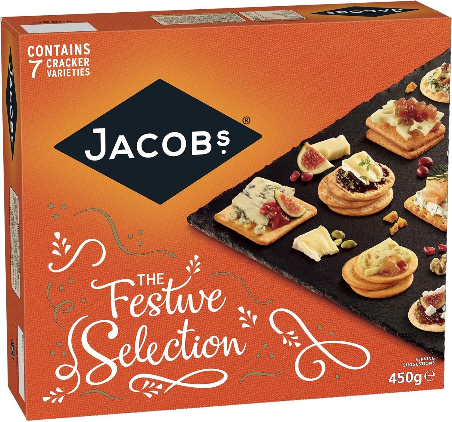 Jacob's Biscuits for Cheese Carton Crackers 450g | Buy Now with Express ...