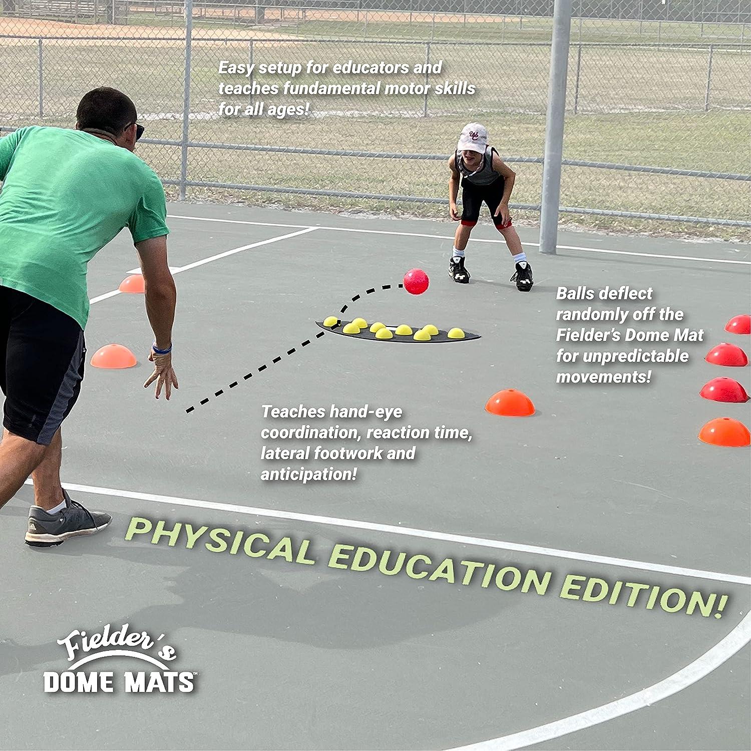 Physical Education Dome Mat Play Equipment for Kids - Improve Cardio ...