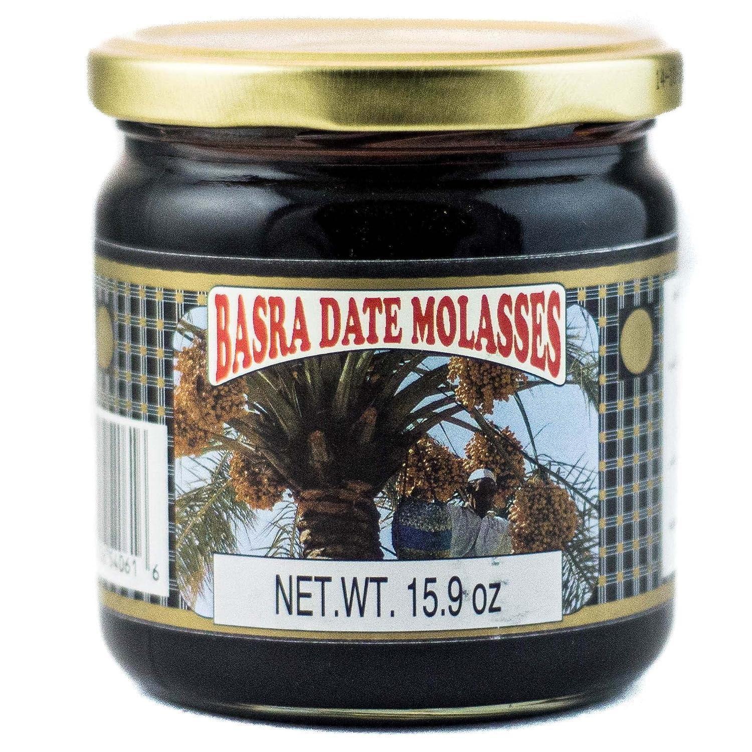 Basra Brand Date Syrup (Date Molasses) - 2 Pack - 32 oz (908g) Total ...