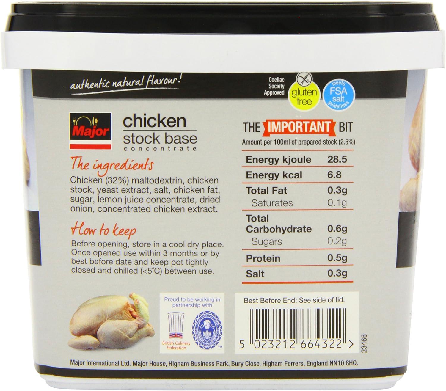 Premium Major Chicken Stock 1kg - High-Quality Flavor Enhancer | Buy ...