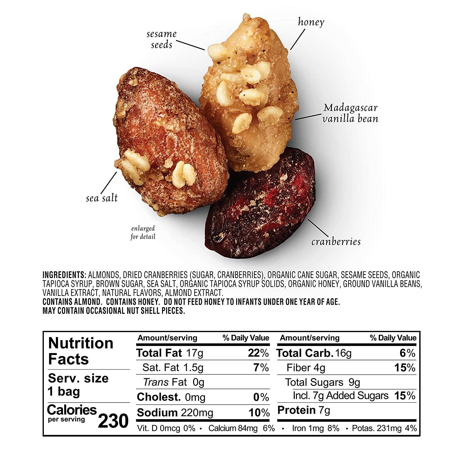 Sahale Snacks Glazed Nut Mix Variety Pack - 1.5 Ounces (Pack of 12 ...