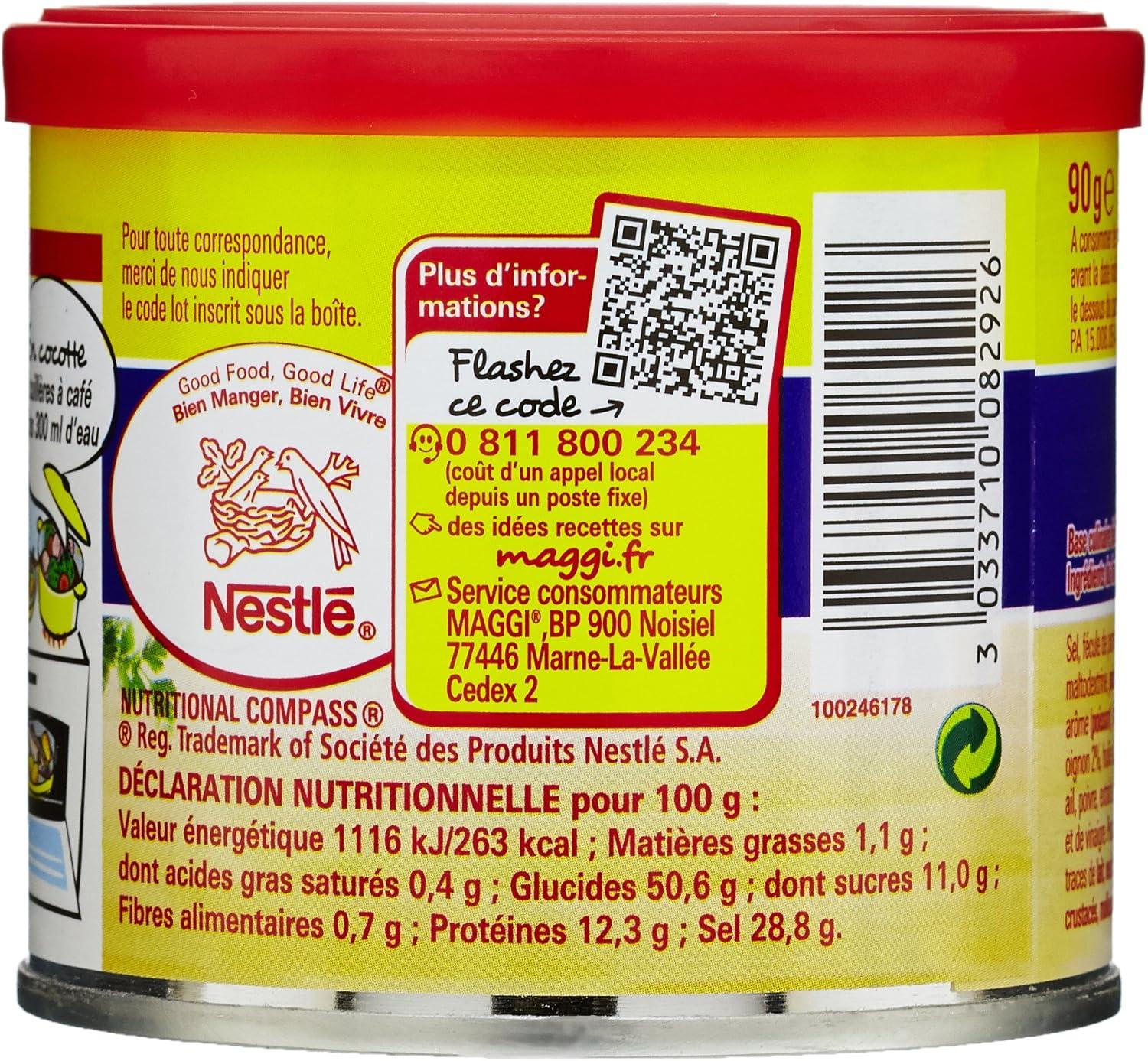 Maggi Fish Stock tin 90g | Buy Now with Express International Delivery ...