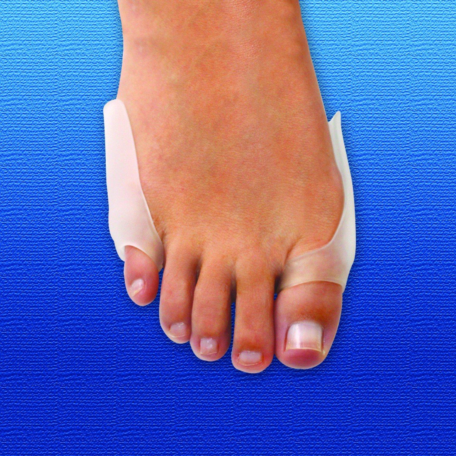 Silipos All Gel Bunion Shield - 100% Gel Protection for Big Toe ...