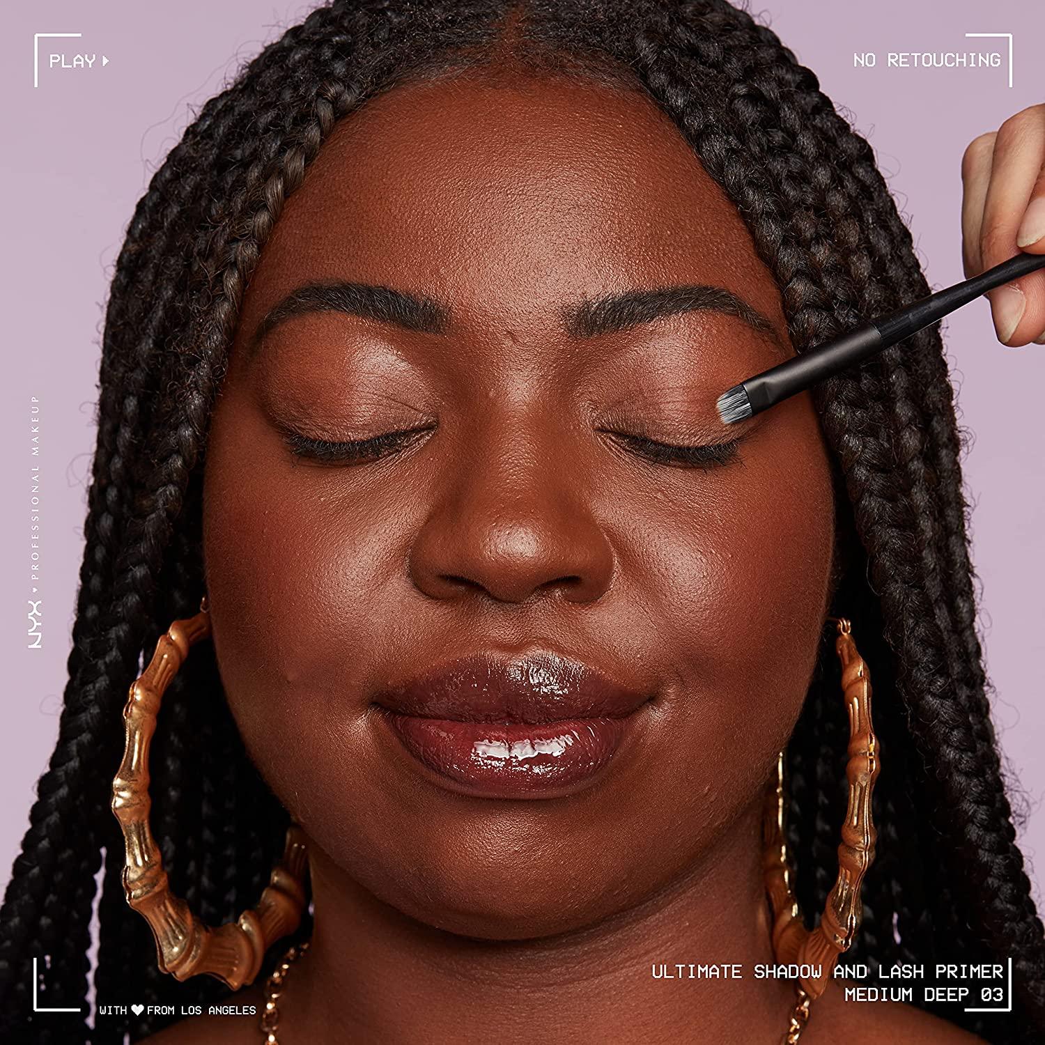 NYX Ultimate Shadow & Liner Primer - Medium Deep | Eyeshadow & Eyeliner Primer | Buy Now with ...