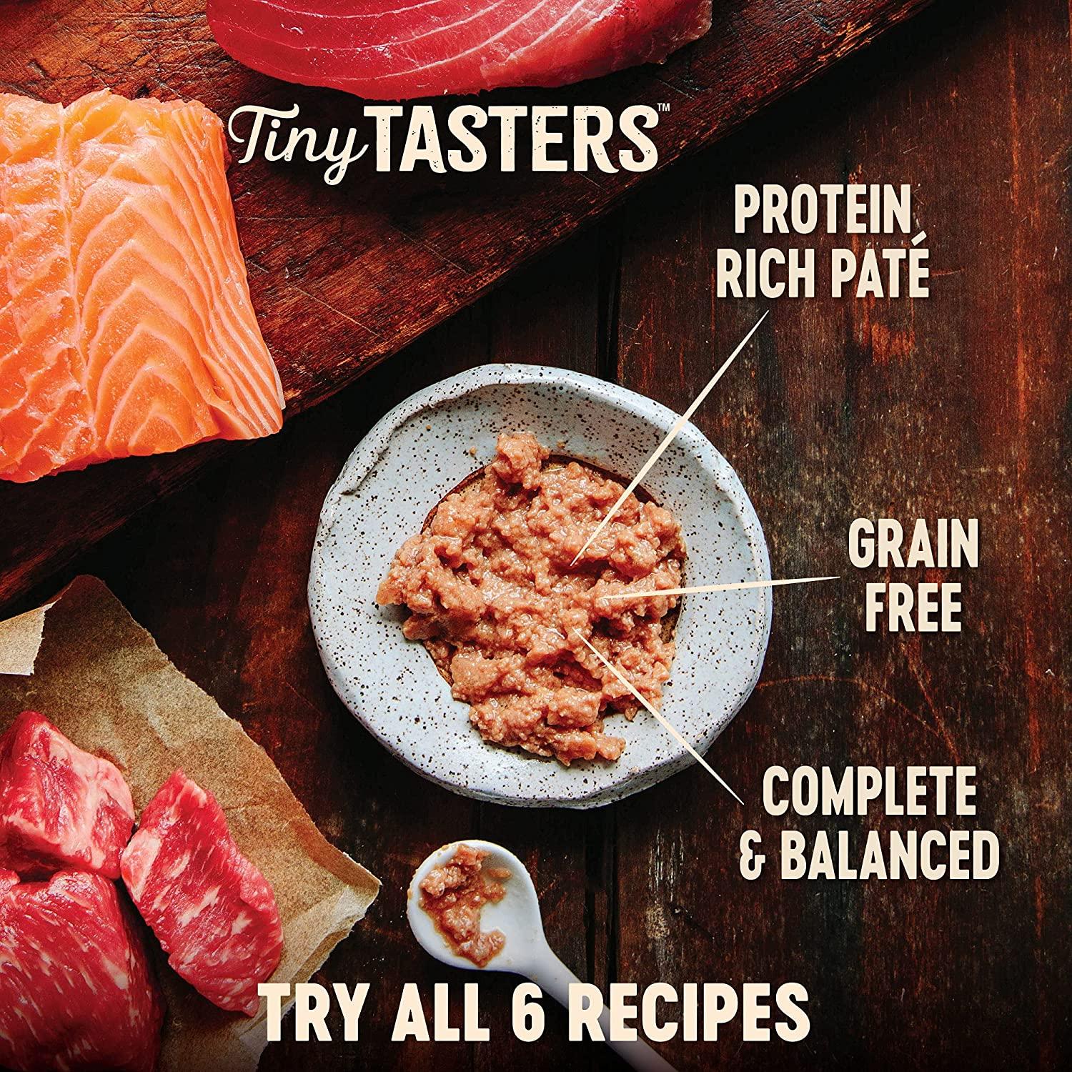 Wellness CORE Tiny Tasters Wet Cat Food, Complete & Balanced Natural ...