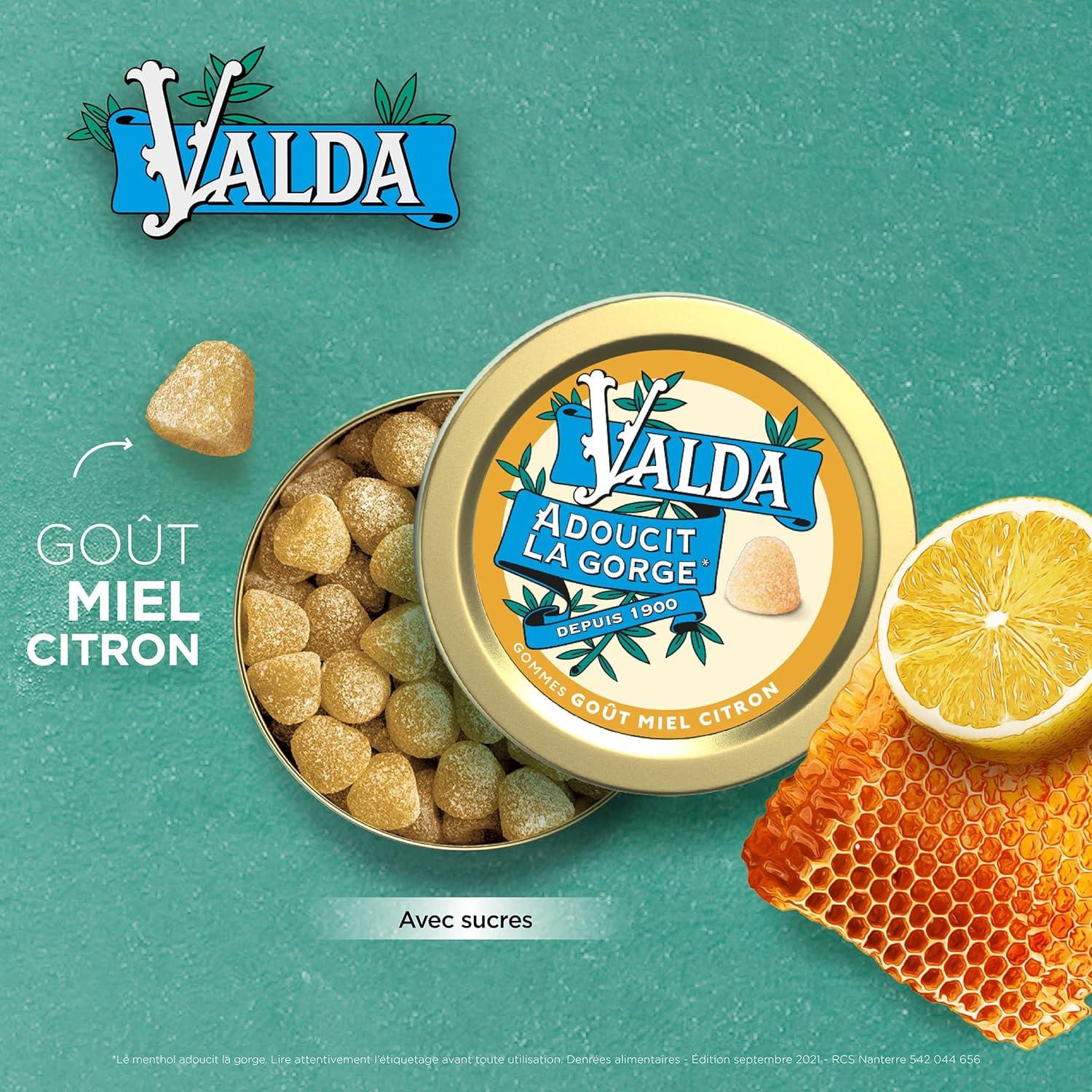 Valda Honey Lemon Flavor Gummies 140g | Buy Now with Express ...
