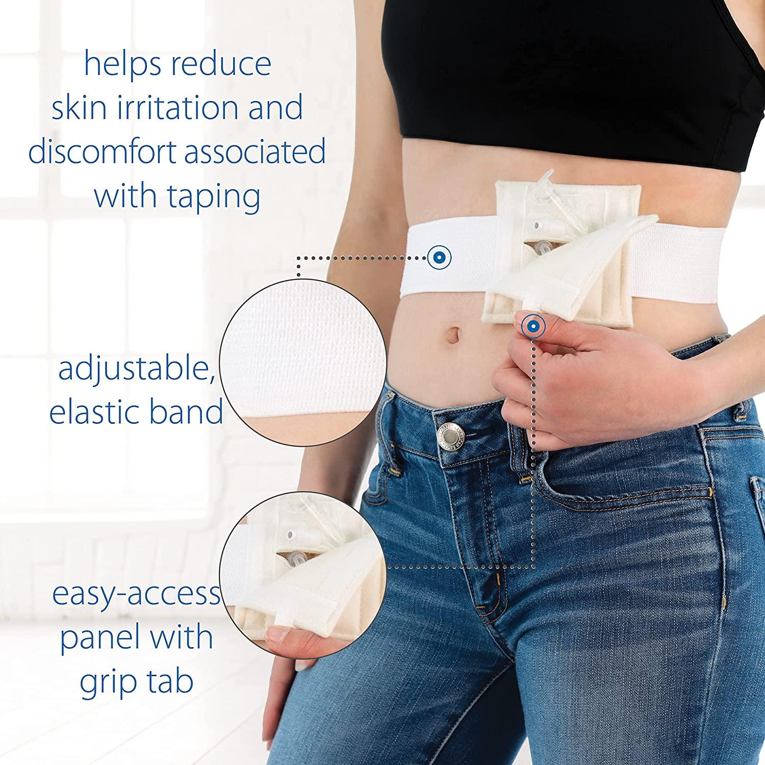 NelMed G-Tube Holder for Feeding Tube - Large/XLarge 46-60 Inch Waist ...