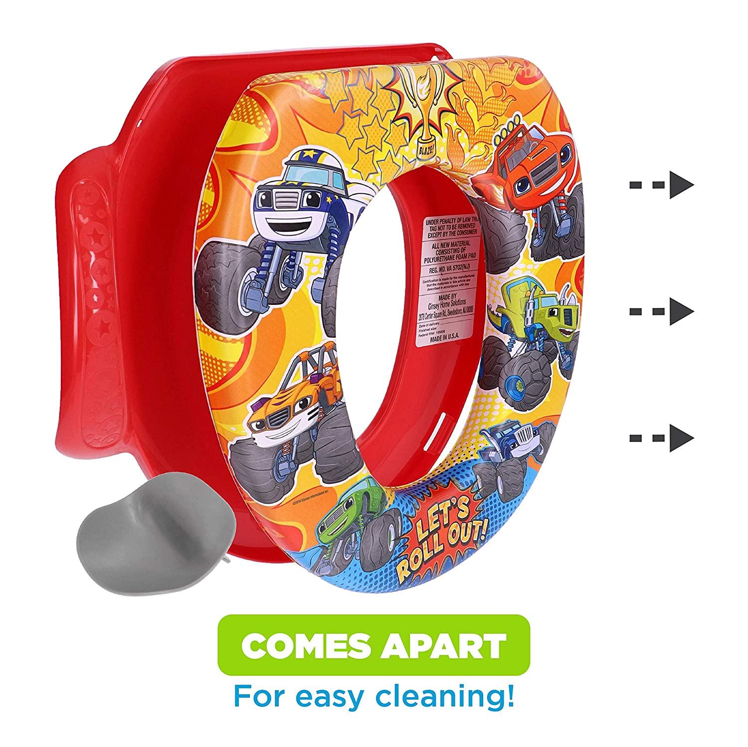 Nickelodeon Blaze & The Monster Machines Let's Roll Out Potty Training ...