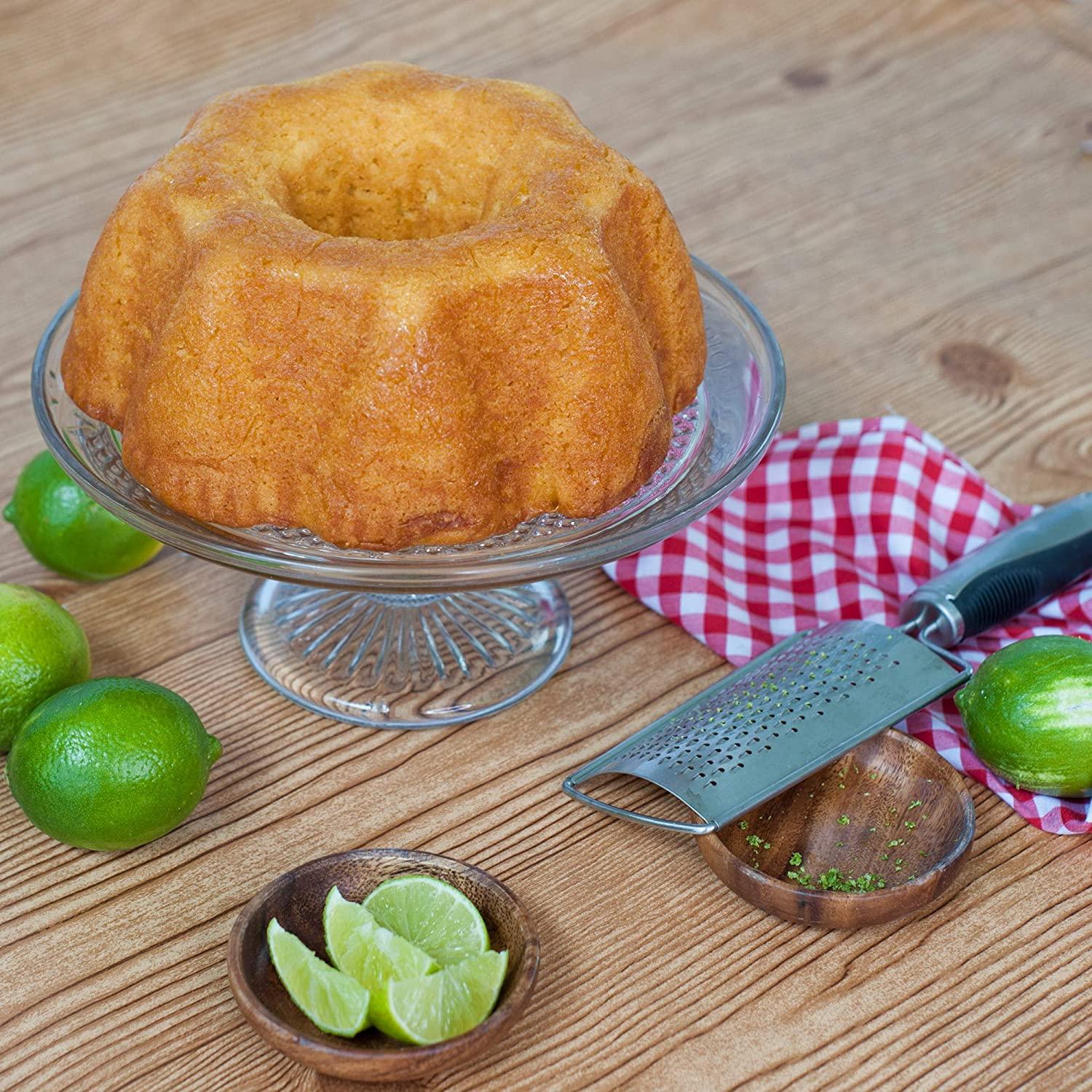 TORTUGA Caribbean Key Lime Rum Cake - 4 oz | Premium Gourmet Gift for ...