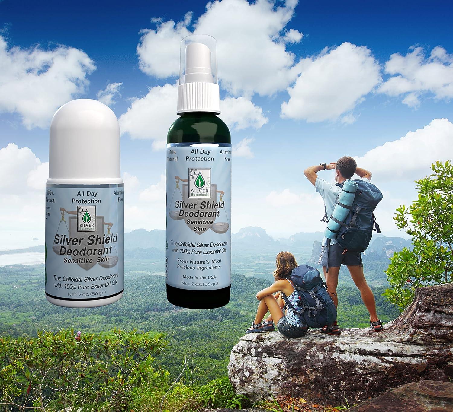 Silver Shield Deodorant for Sensitive Skin | Buy Now with Express ...