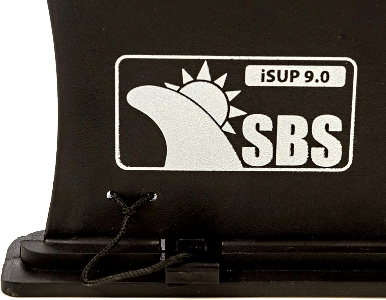 Santa Barbara Surfing SBS 9 iSUP Quick Release Slide-in Fin for ...