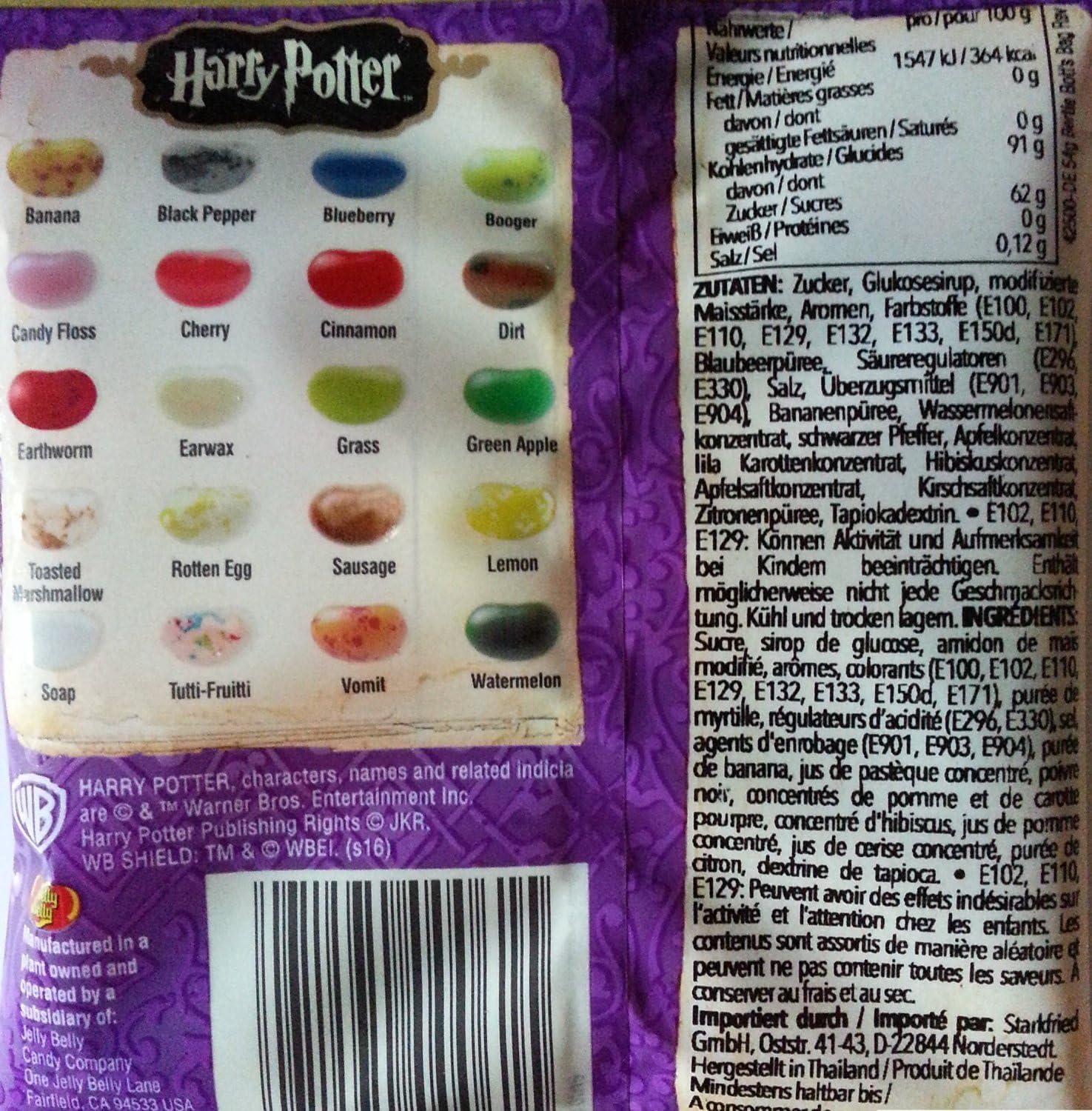 Jelly Belly Bean Boozled Jelly Beans Spinner Gift 3.5 Oz (100g) + Harry ...
